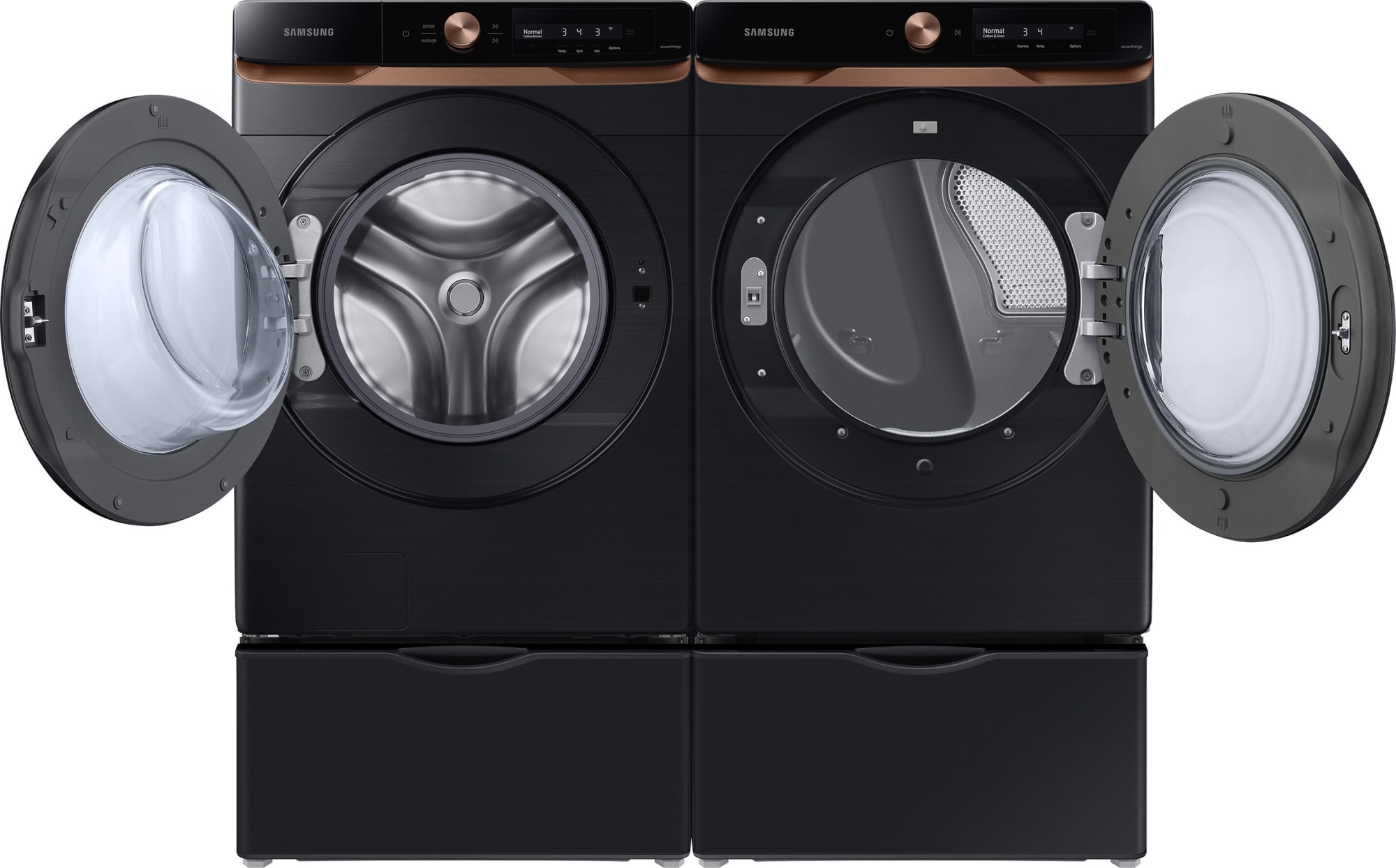 Samsung DVE46BG6500V 27 Inch Electric Smart Dryer with 7.5 cu. ft ...