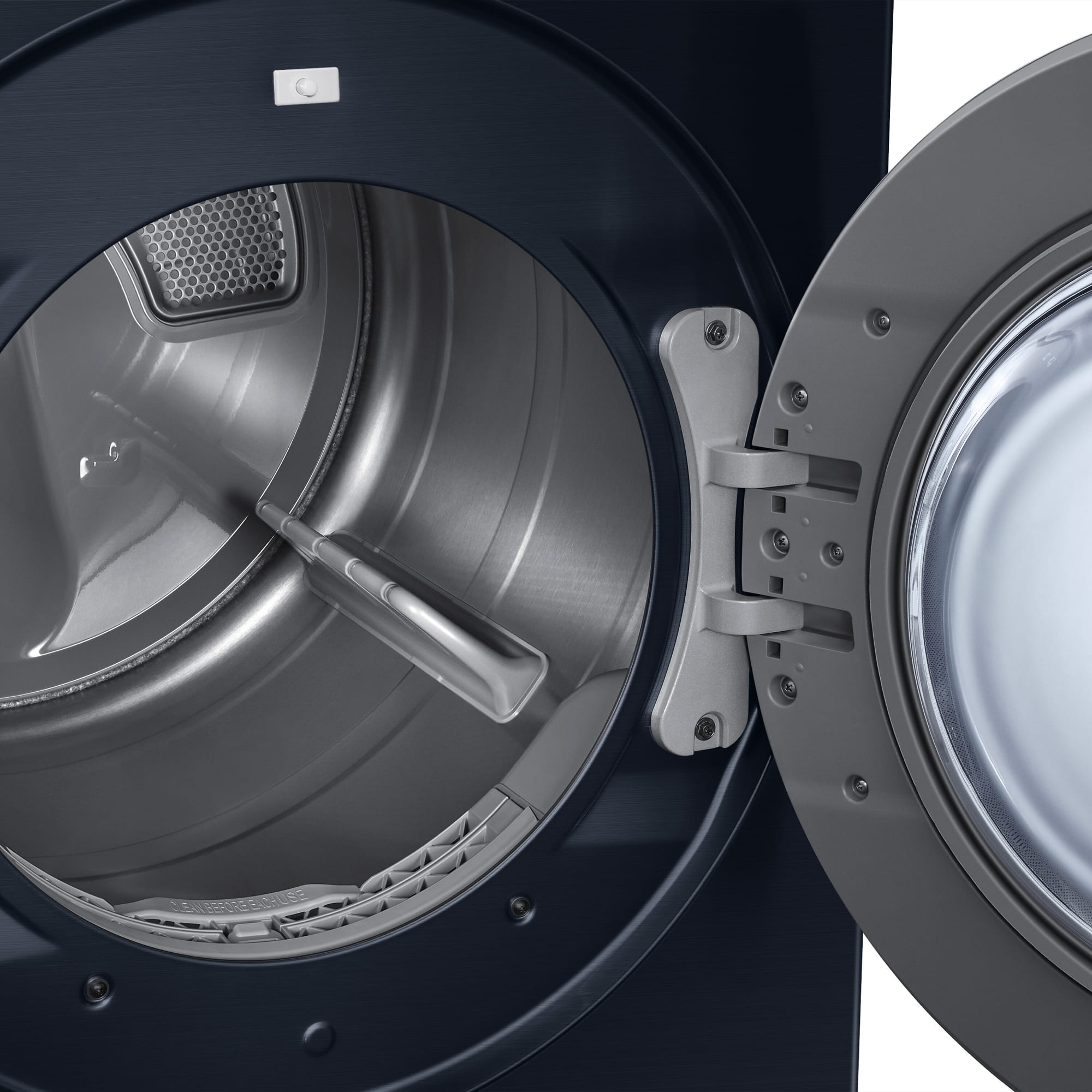 Samsung SAWADRED89002 Side-by-Side on Pedestals Washer & Dryer Set with Front Load Washer and ...