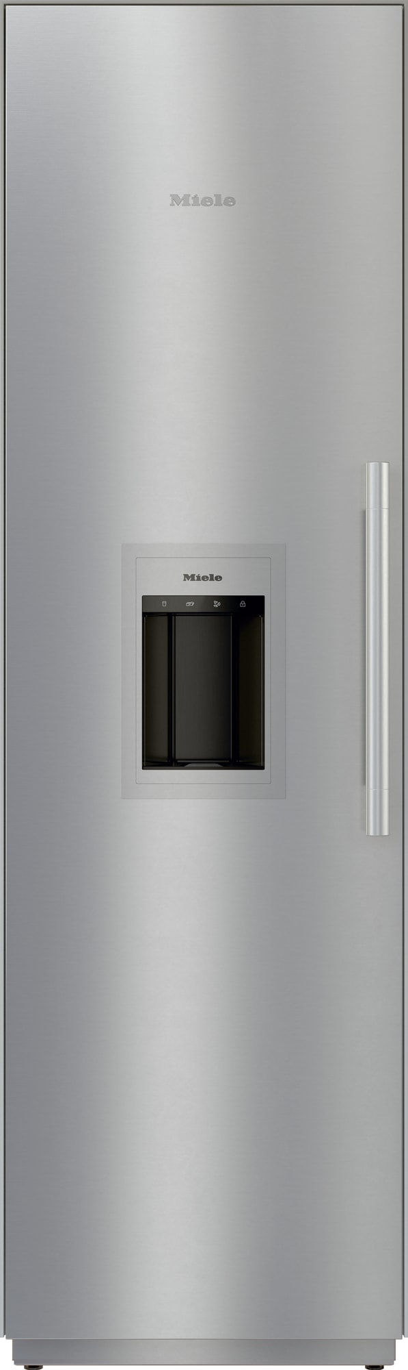 Miele F2672VI 24 Inch Smart Freezer Column with WifiConnect, DynaCool ...