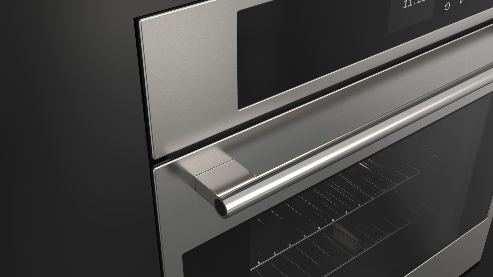 Fulgor Milano F7SM24S1 24 Inch Single Convection Electric Wall Oven ...