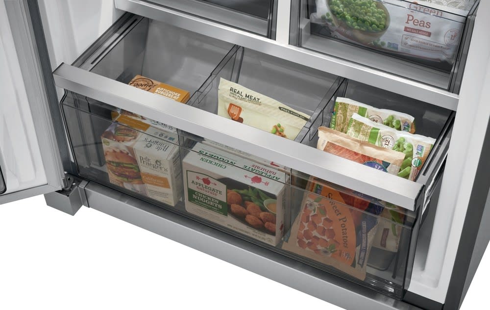 Frigidaire FRREFR5 Column Refrigerator & Freezer Set with 33 Inch ...