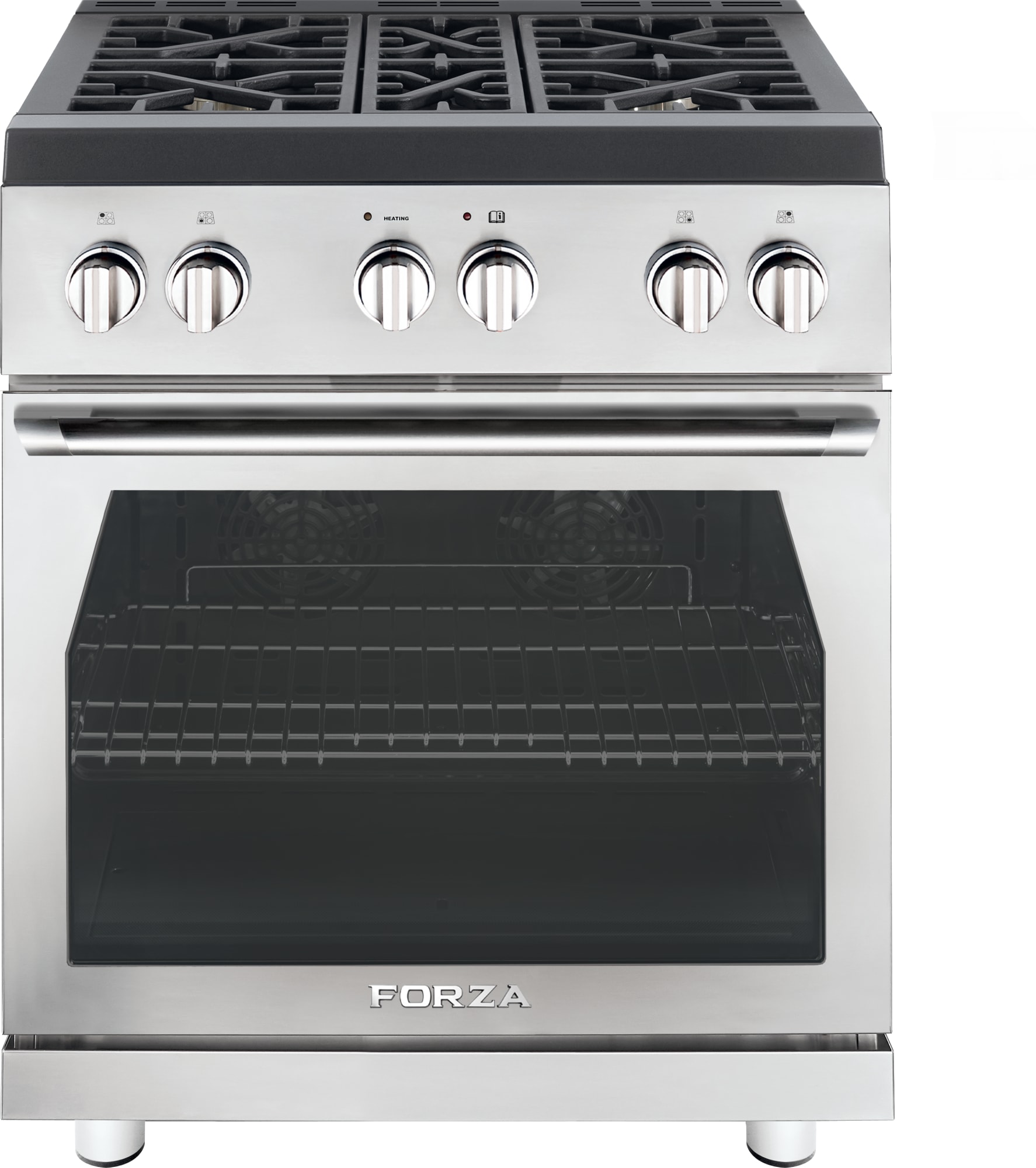 Forza FR304SE 30 Inch Freestanding Professional Gas Range with 4 Sealed ...