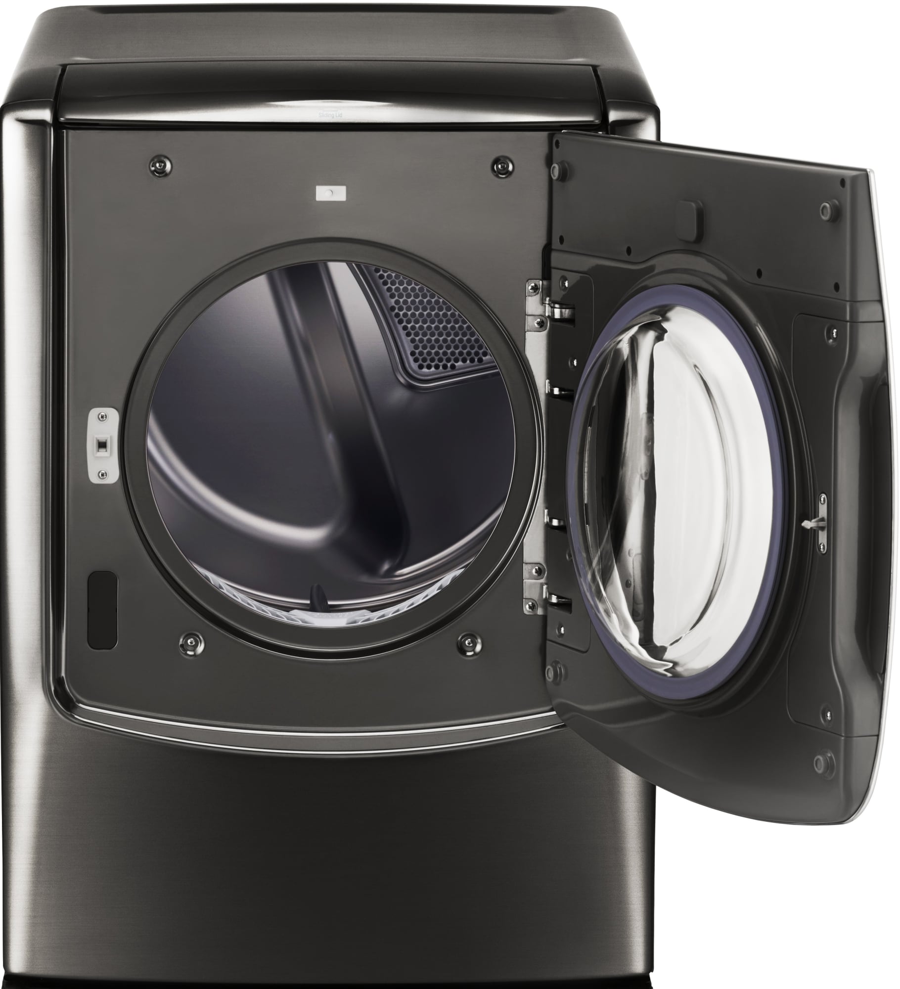 LG DLEX9500K 29 Inch Electric Smart Dryer with 9.0 cu. ft. Capacity, 14 ...
