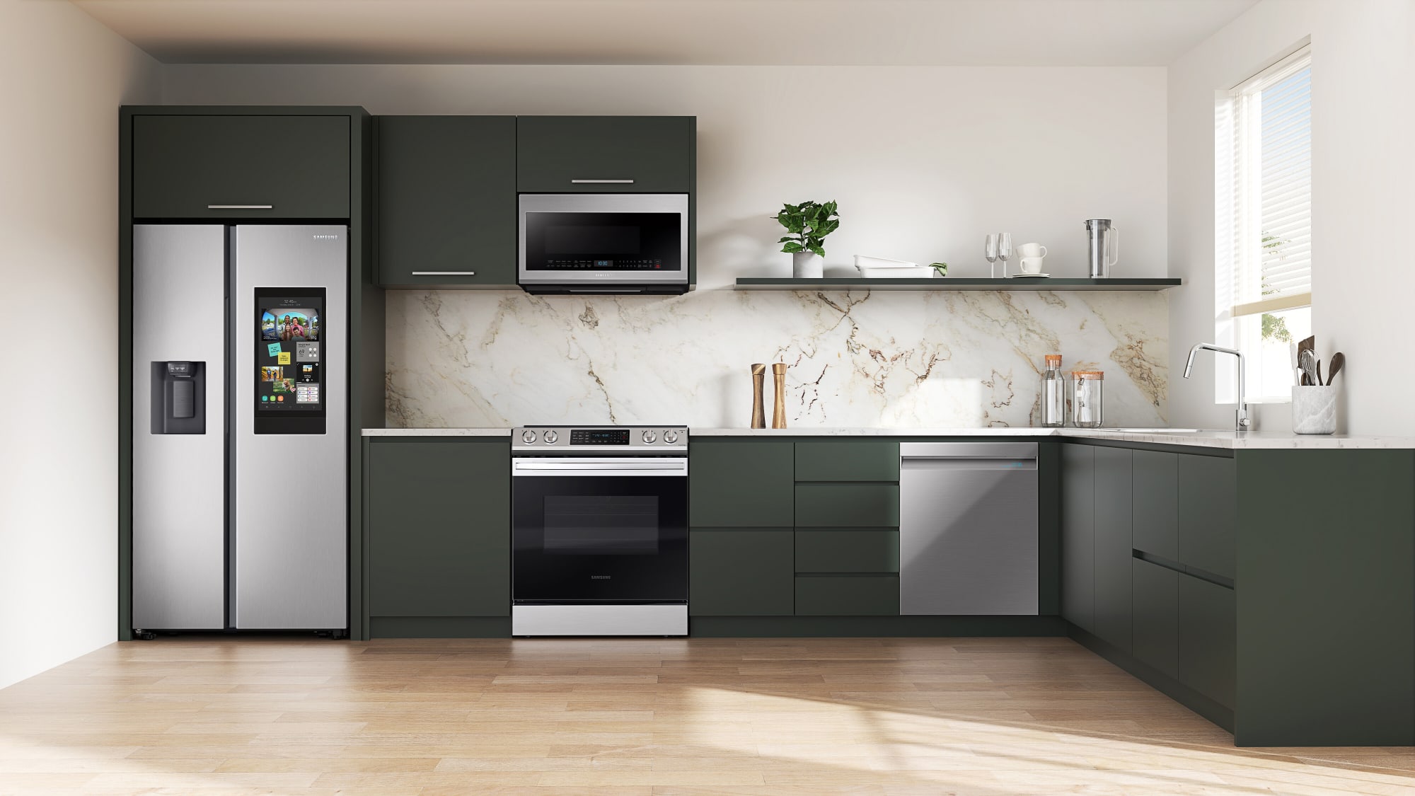 Samsung ME21M706BAS 30 Inch Over-the-Range Microwave with 2.1 Cu. Ft ...