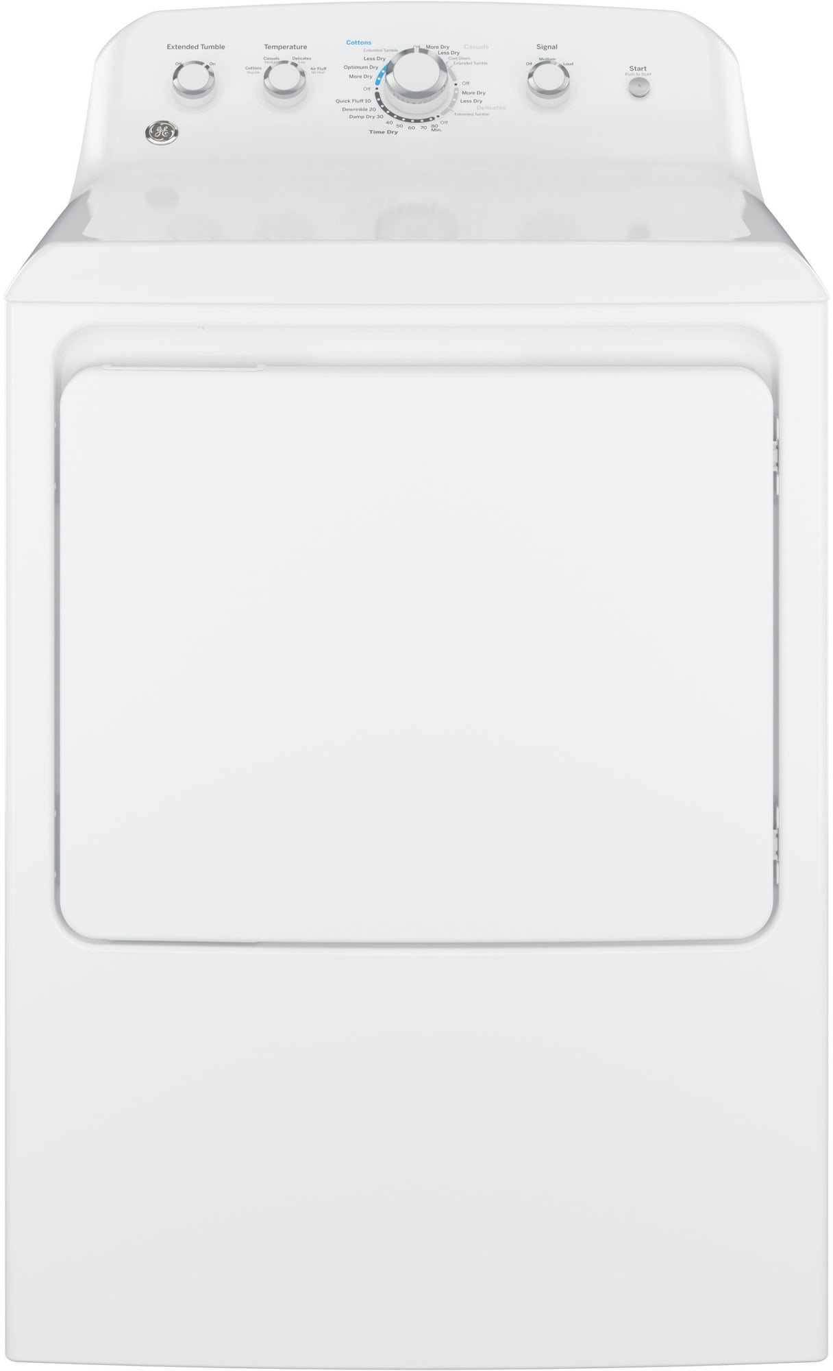 GE GEWADREW4651 Side-by-Side Washer & Dryer Set with Top Load Washer ...
