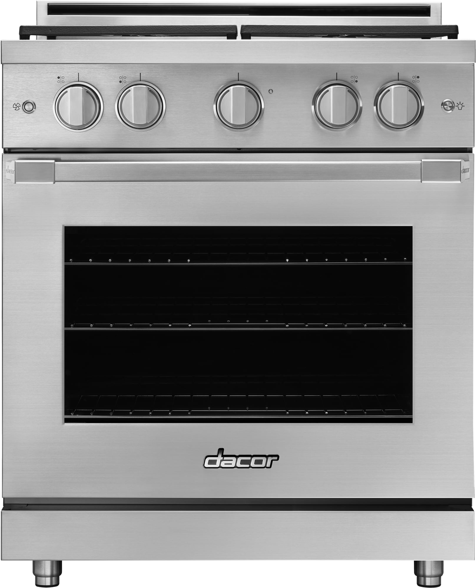 Dacor HGR30PSNGH 30 Inch Freestanding Professional Gas Range with 4 ...
