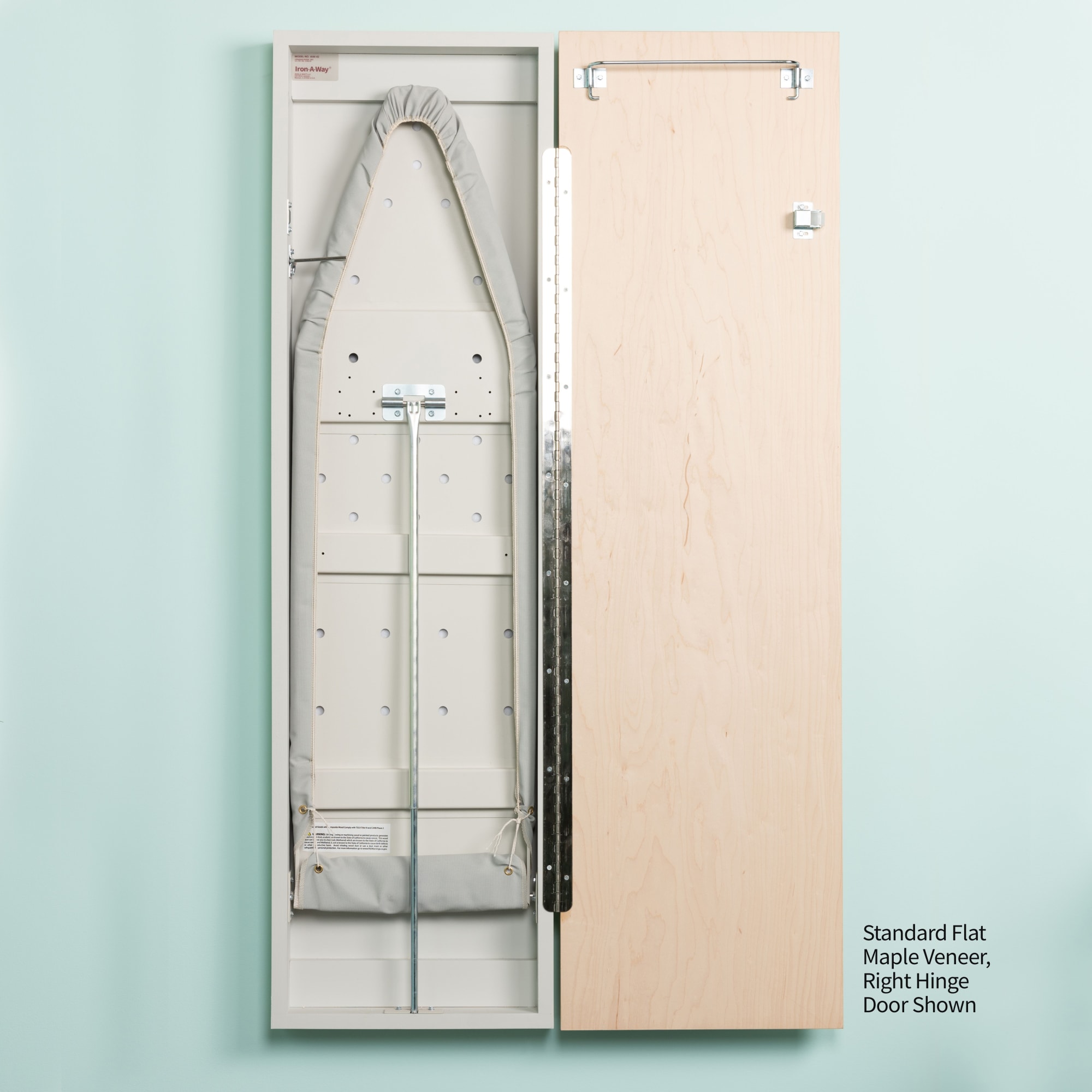 Iron-A-Way IAW42NDU 42 Inch Ironing Center with Ventilated Ironing ...