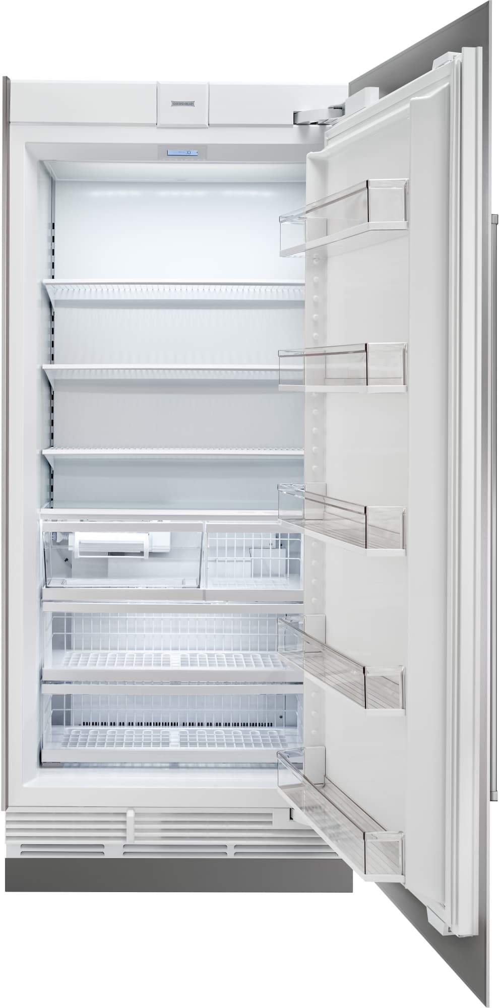 Sub-Zero IC36FIRH 36 Inch Smart Freezer Column with Ice Maker, Water ...