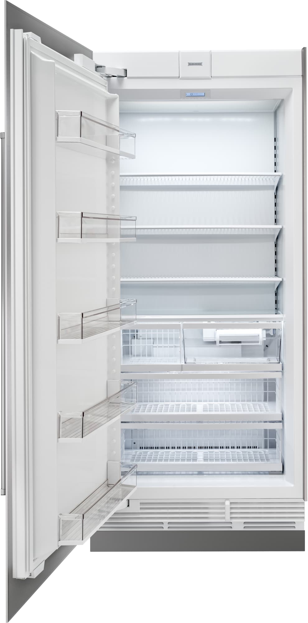 Sub-Zero IC36FILH Discontinued Model-36 Inch Smart Freezer Column with ...