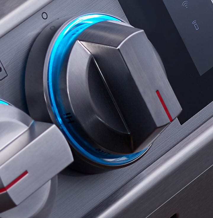 Samsung NE63T8911SS 30 Inch Slide-in Induction Smart Range with 4 ...