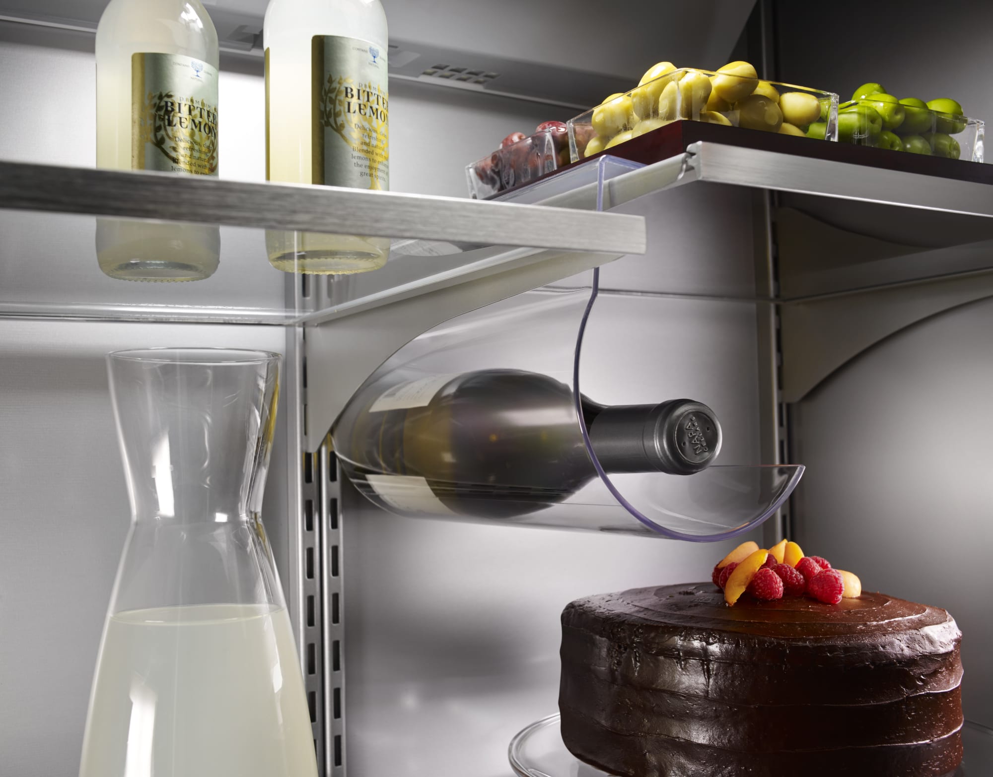 KitchenAid KBFN506EPA 36 Inch French Door Refrigerator with 20.8 cu. ft ...