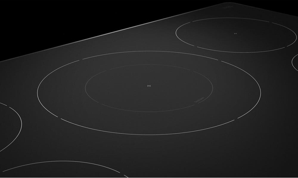 KitchenAid KCIG550JSS 30 Inch Induction Cooktop with 5 Elements, 10 ...