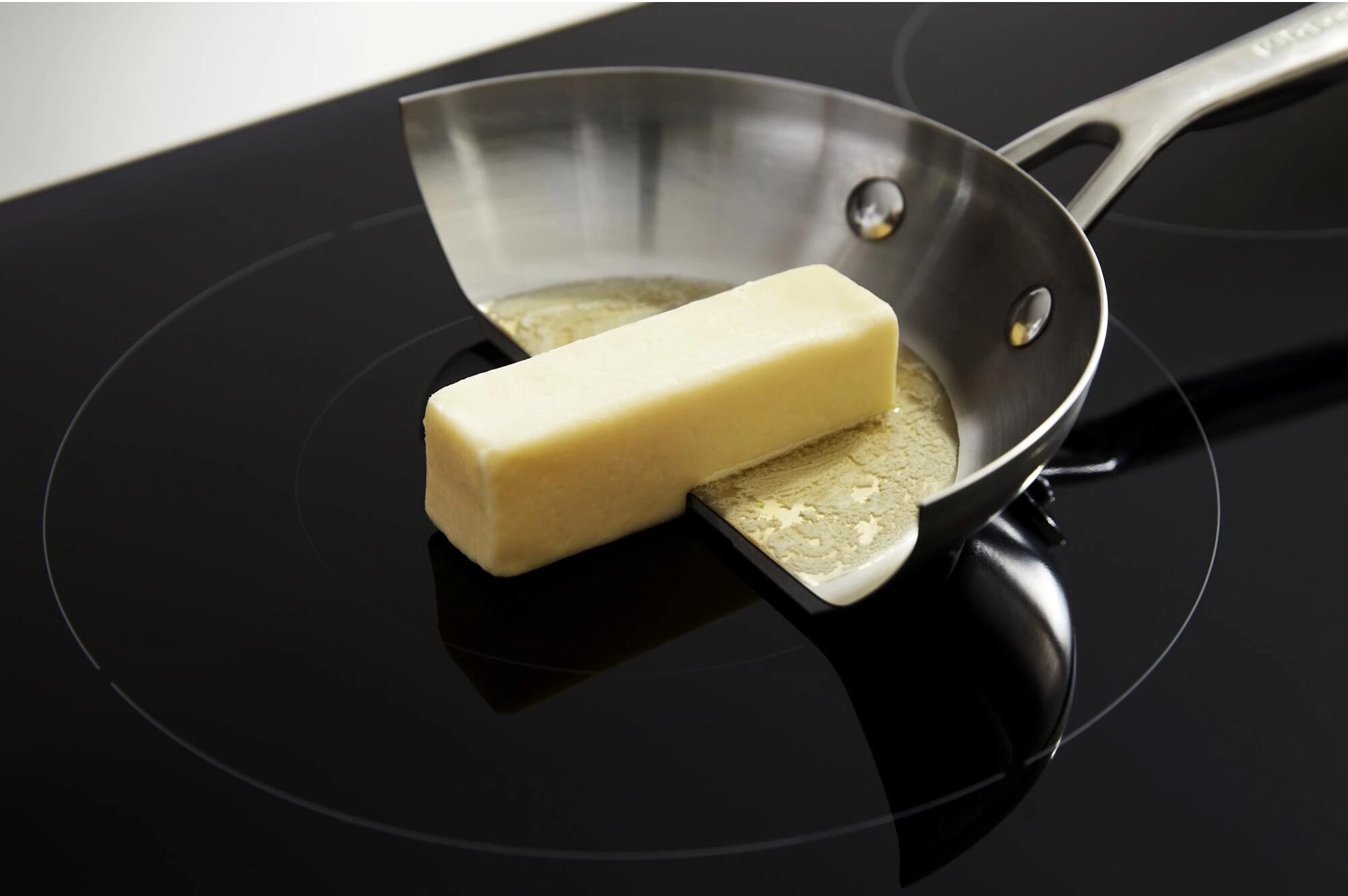 KitchenAid KCIG550JSS 30 Inch Induction Cooktop with 5 Elements, 10 ...