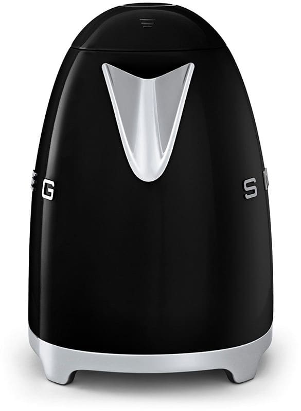 Smeg KLF01BLUS Electric Kettle with 56 oz. Capacity, Soft-Opening Lid ...