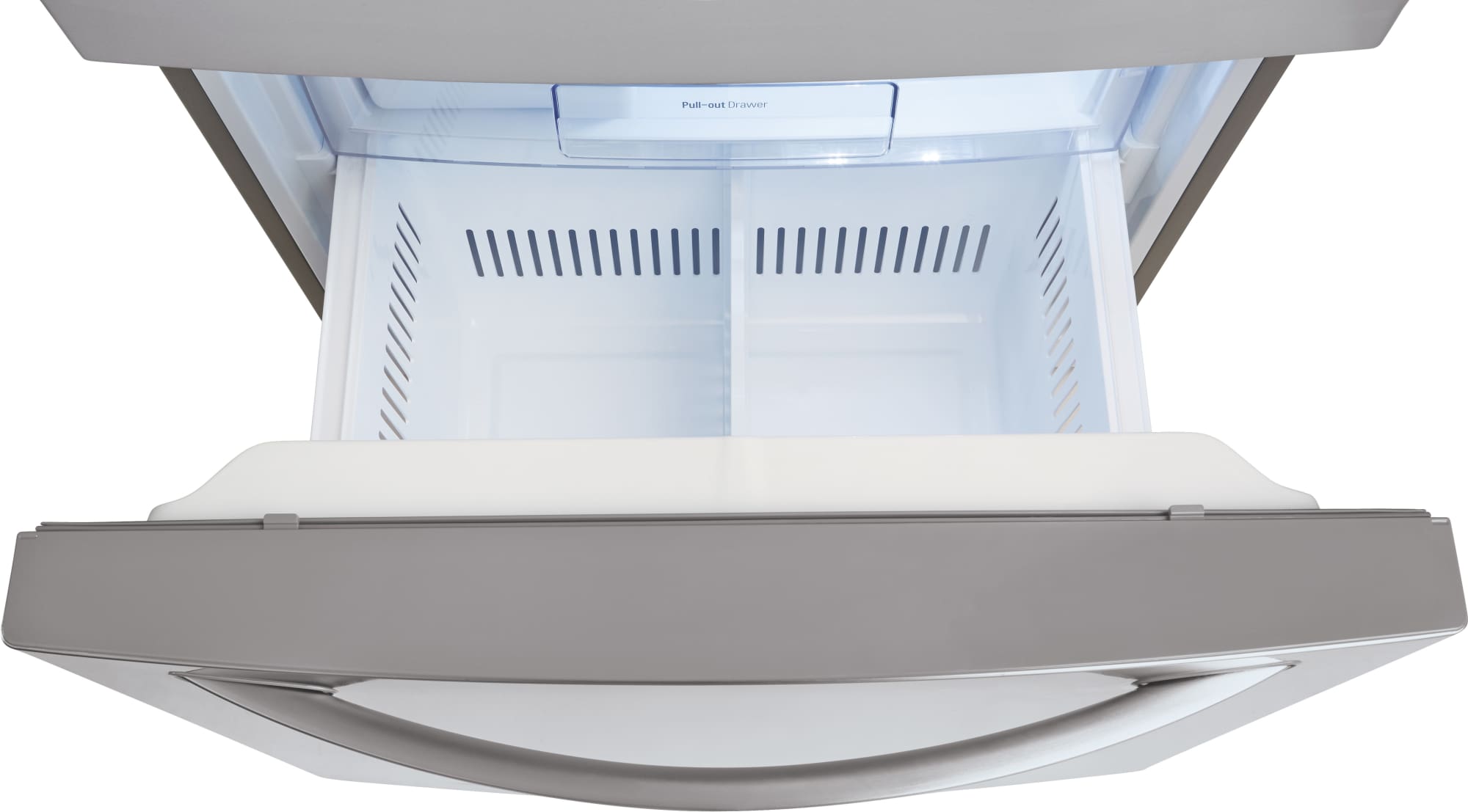LG LDCS24223S 33 Inch Bottom Freezer Refrigerator with 24.1 Cu. Ft ...