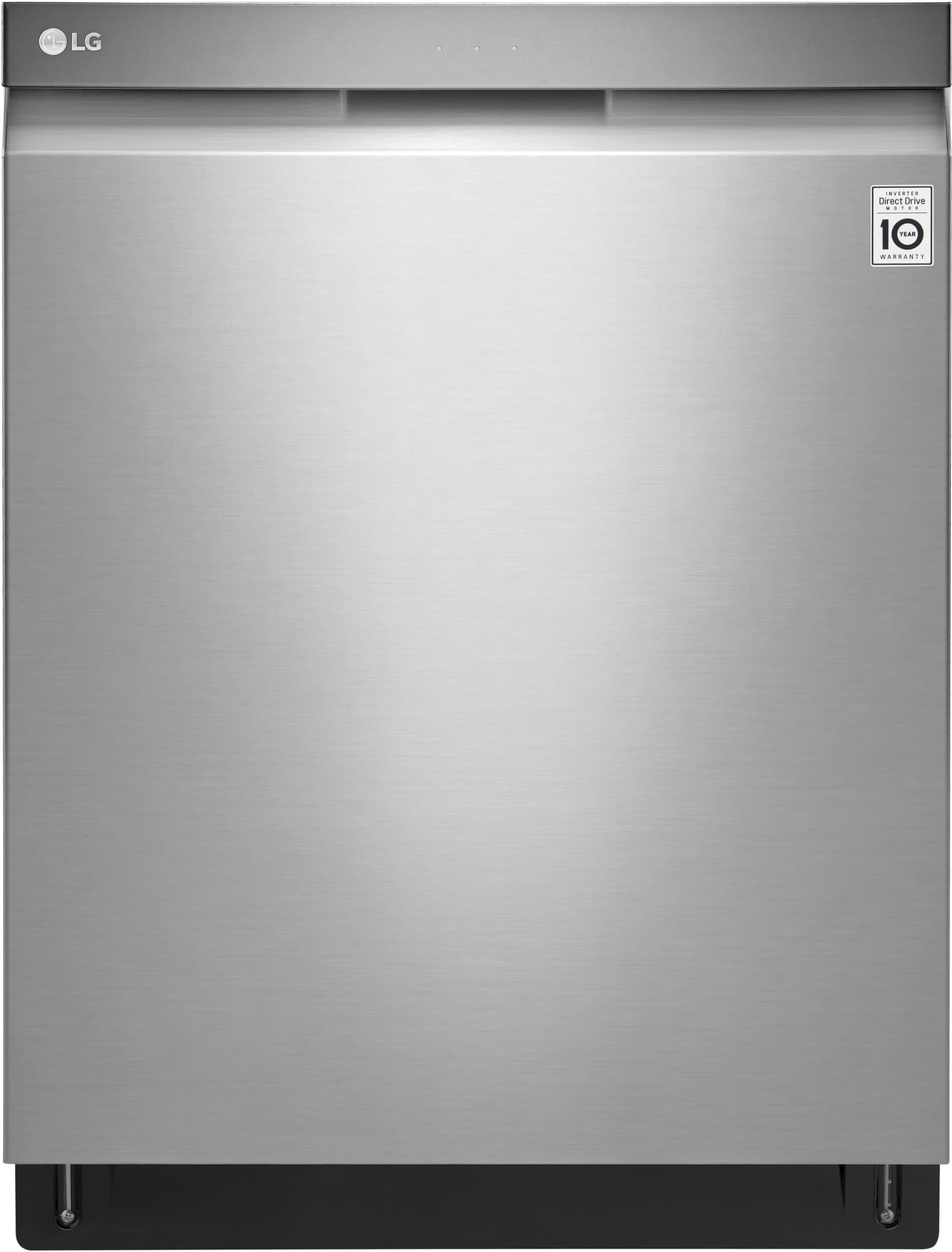 LG LDP6797ST 24 Inch Fully Integrated QuadWash™ Smart Dishwasher with ...