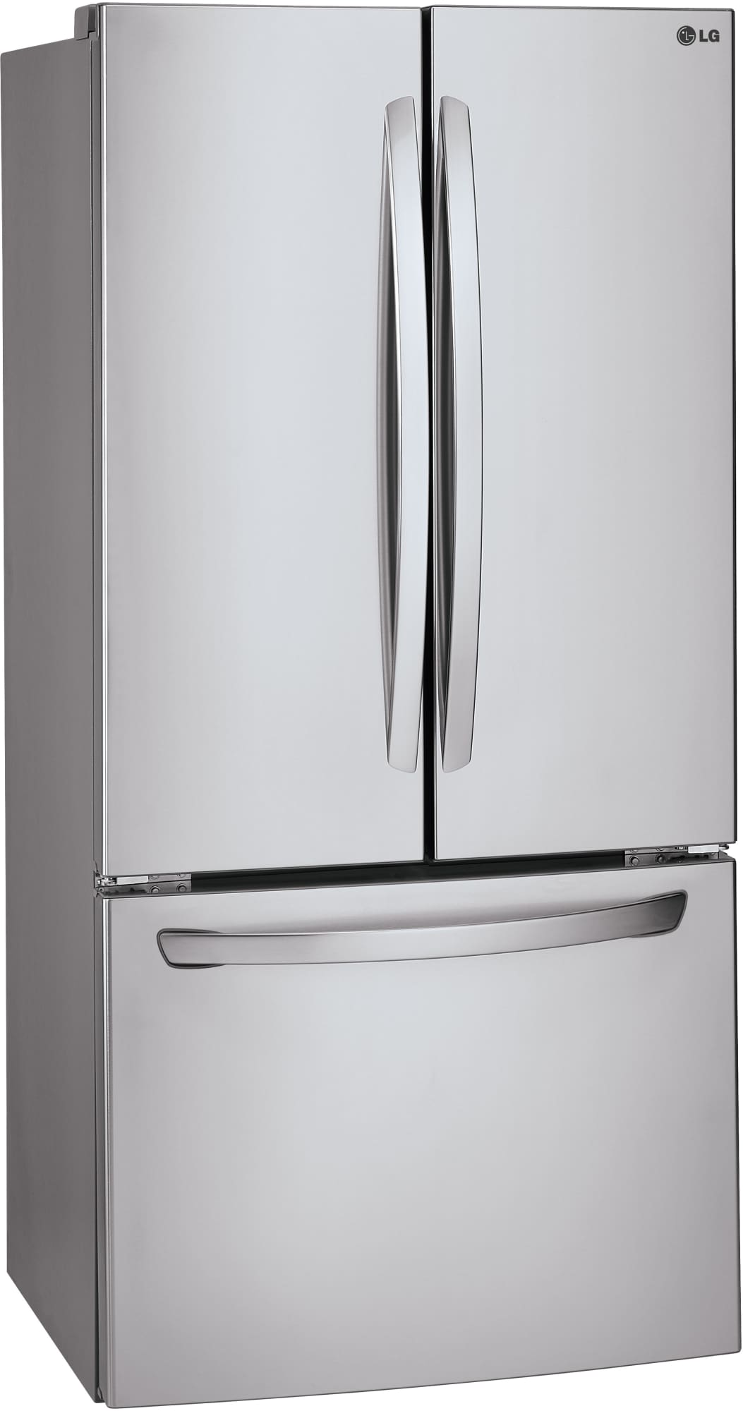 LG LFC24770ST 33 Inch French Door Refrigerator with Linear Compressor ...