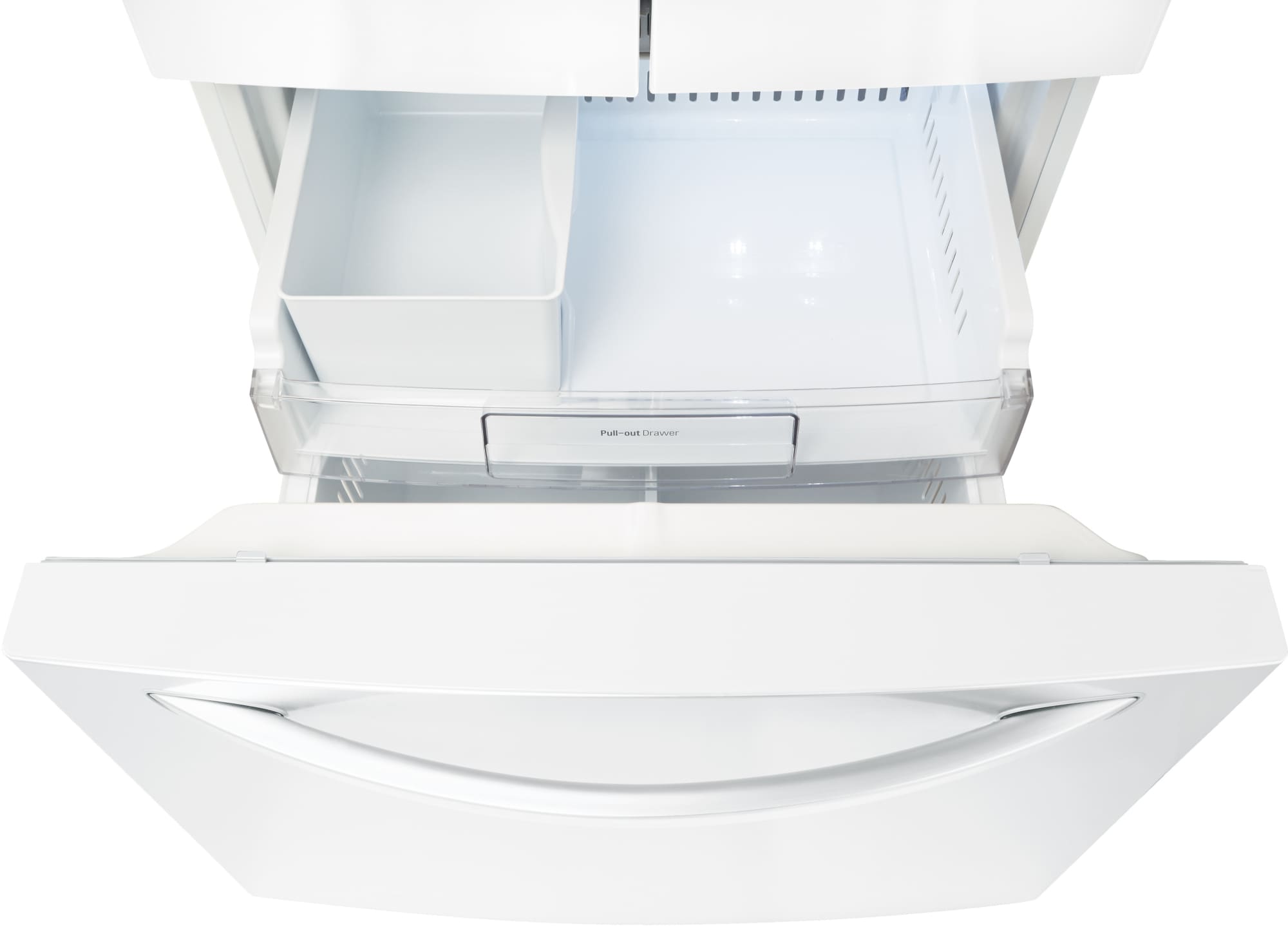 LG LFC24770SW 33 Inch French Door Refrigerator with Linear Compressor ...