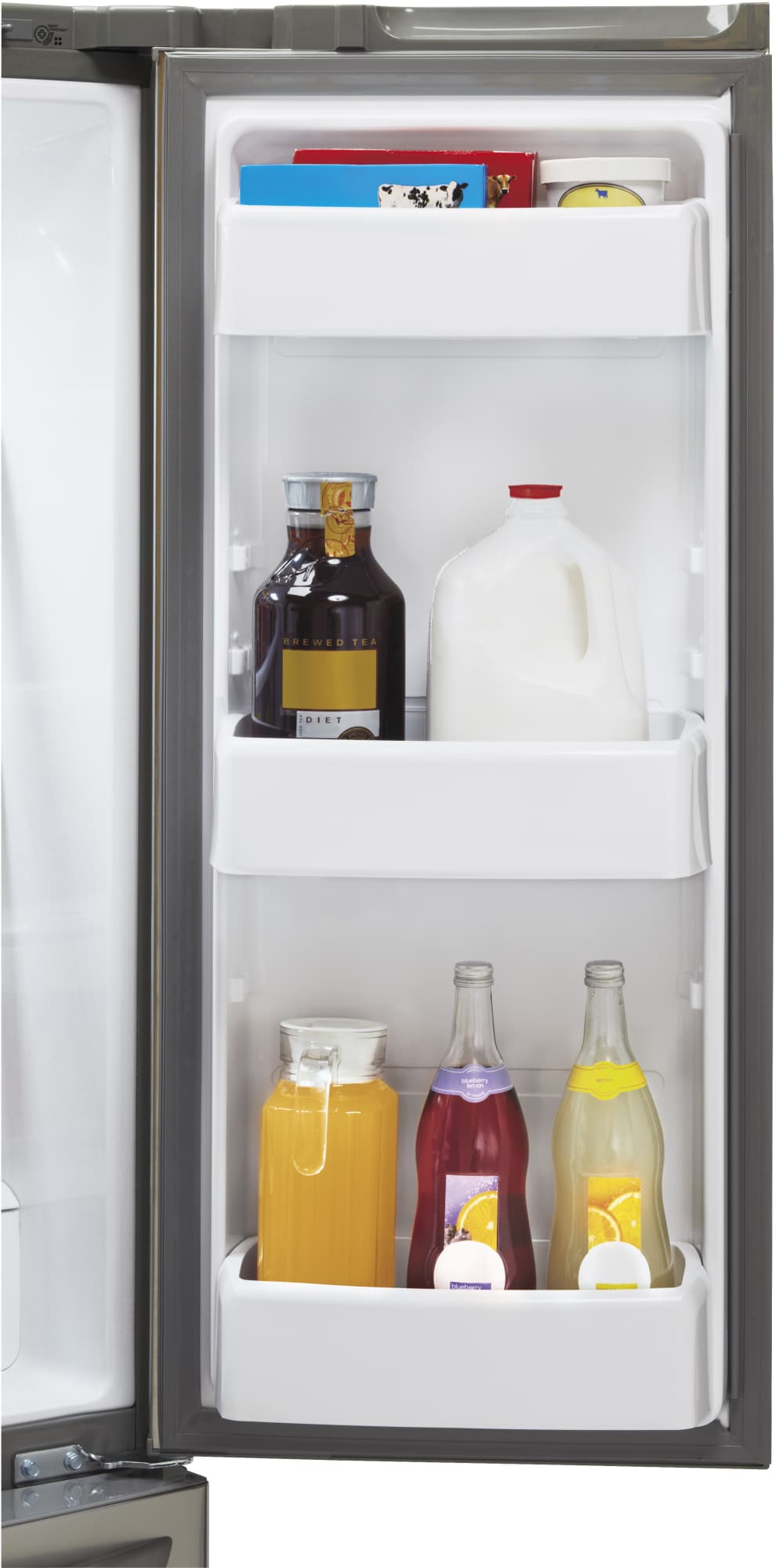 LG LFX25974ST 36 Inch French Door Refrigerator with Slim SpacePlus™ Ice ...