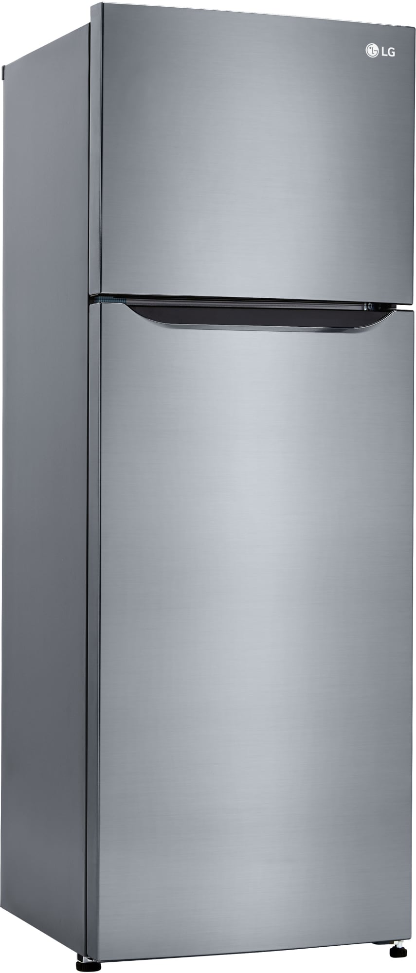 LG LTNC11121V 24 Inch Top-Freezer Refrigerator with Pocket Handles ...