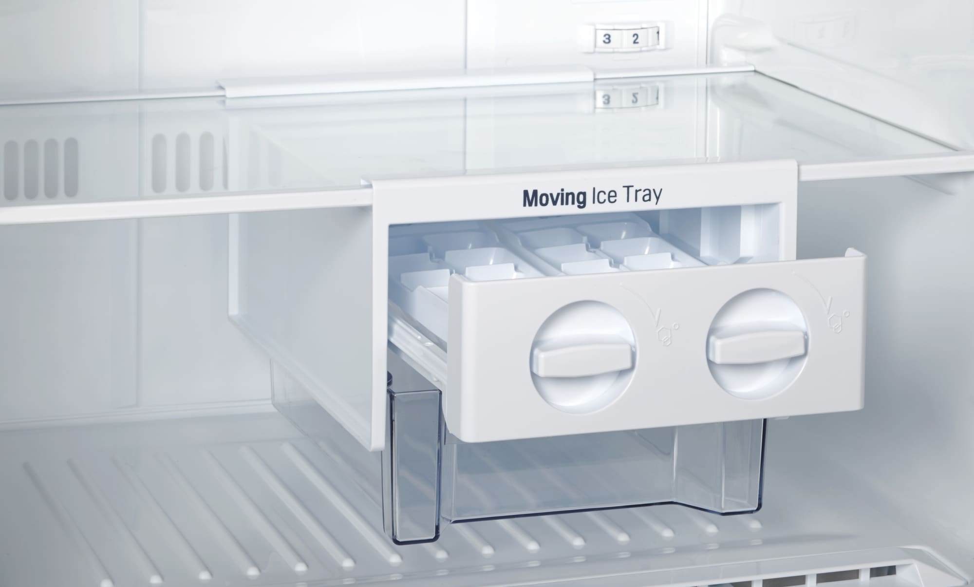 LG LTNC11121V 24 Inch Top-Freezer Refrigerator with Pocket Handles ...