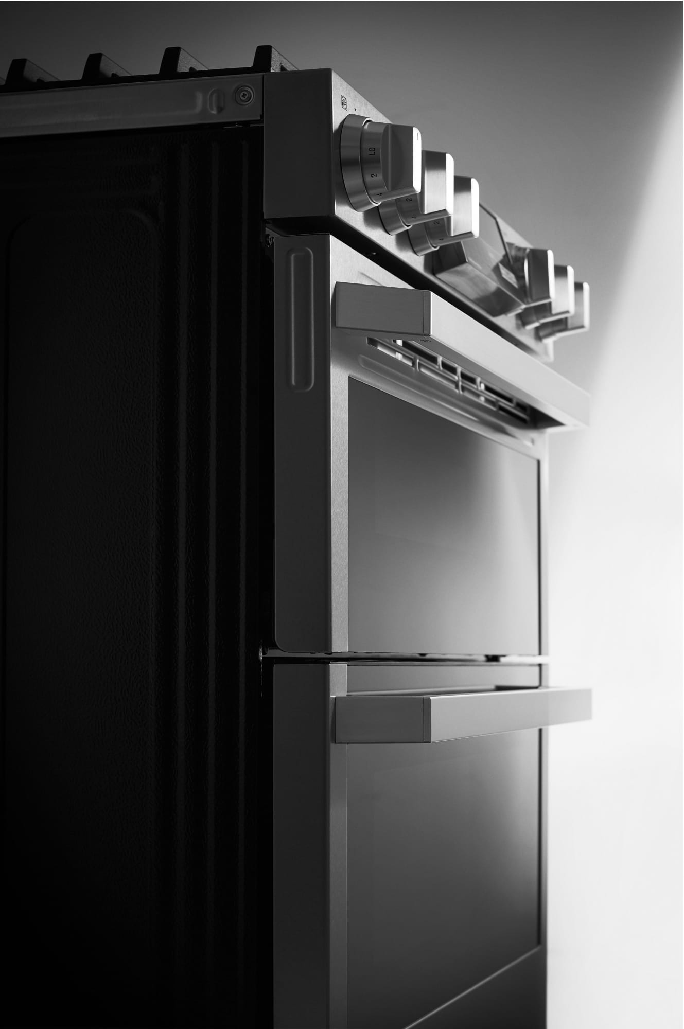 LG LUTD4919SN 30 Inch Slide-In Dual Fuel Smart Range with 5 Sealed ...