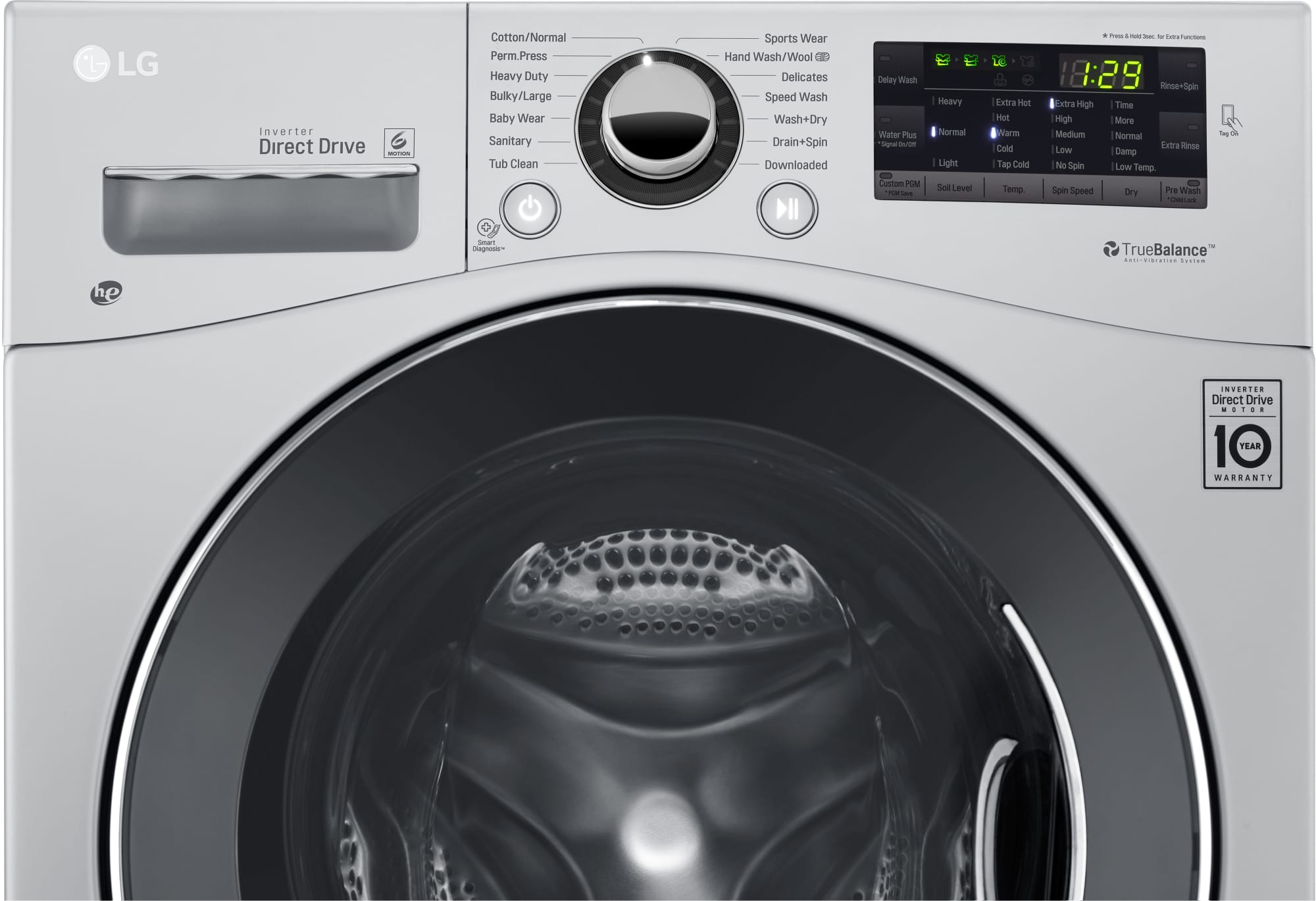Lg Dryer Steam Sanitary