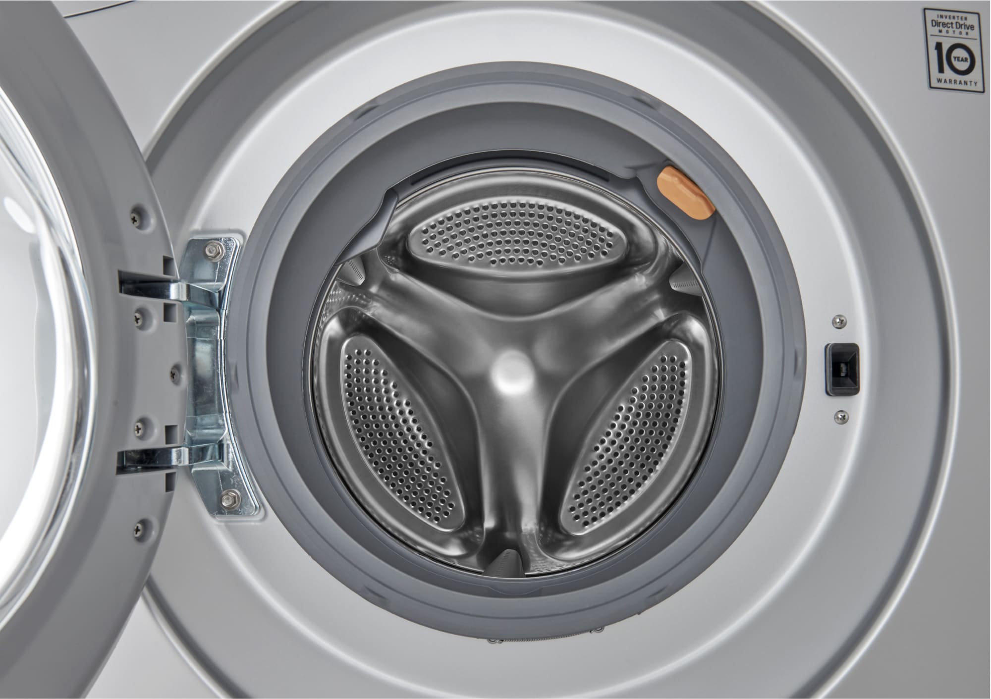 LG WM3488HS 24 Inch Front Load Washer/Dryer Combo with 2.3 cu. ft ...