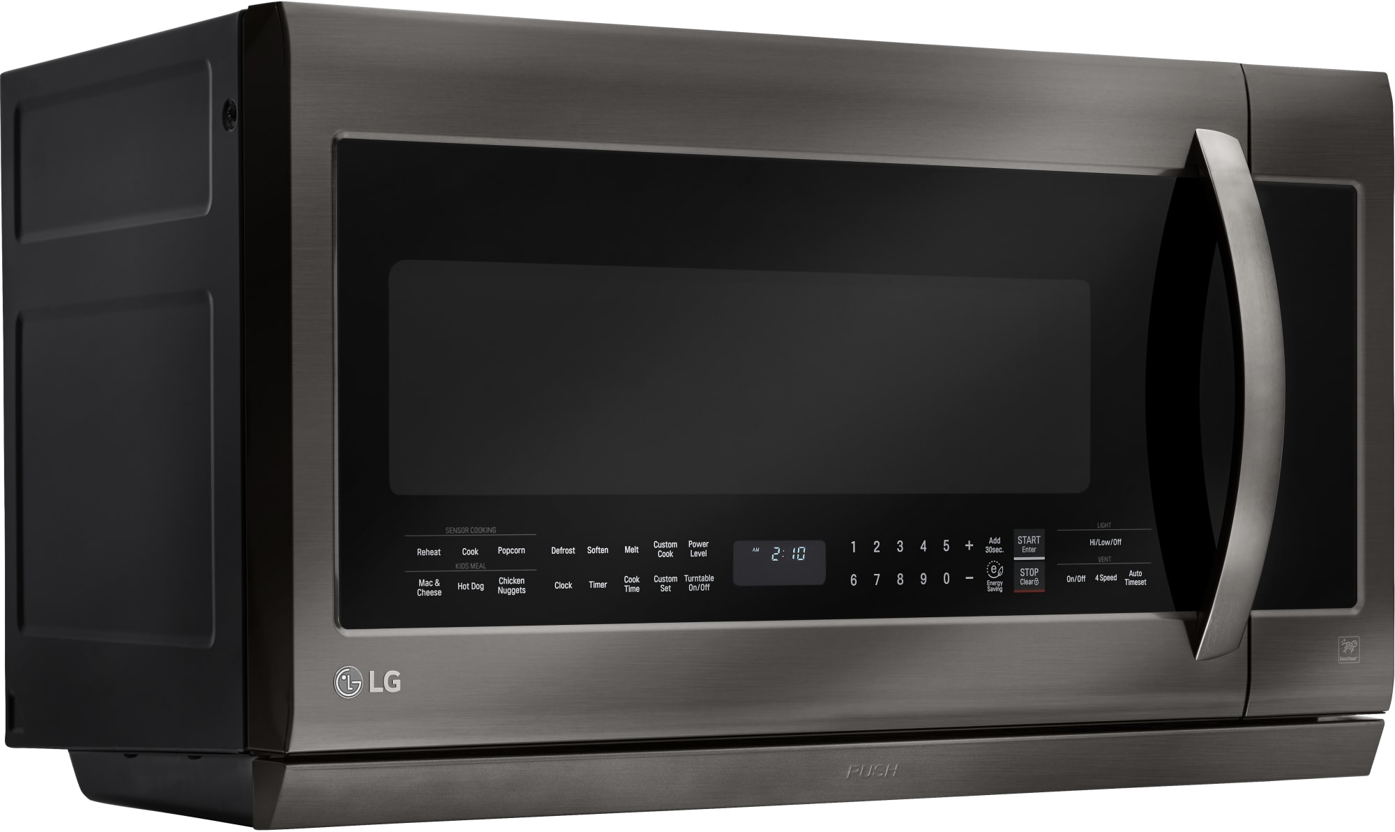LG LMHM2237BD 2.2 cu. ft. Over-the-Range Microwave Oven with ...