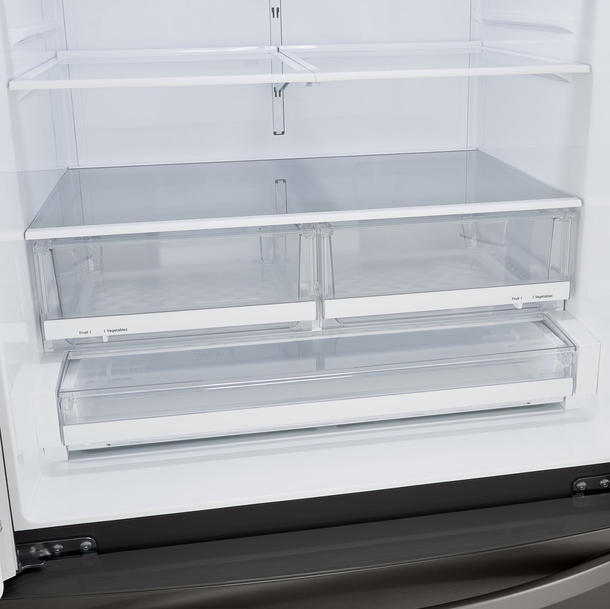 LG LRFWS2906D 36 Inch 3-Door French Door Refrigerator with 29 Cu. Ft ...
