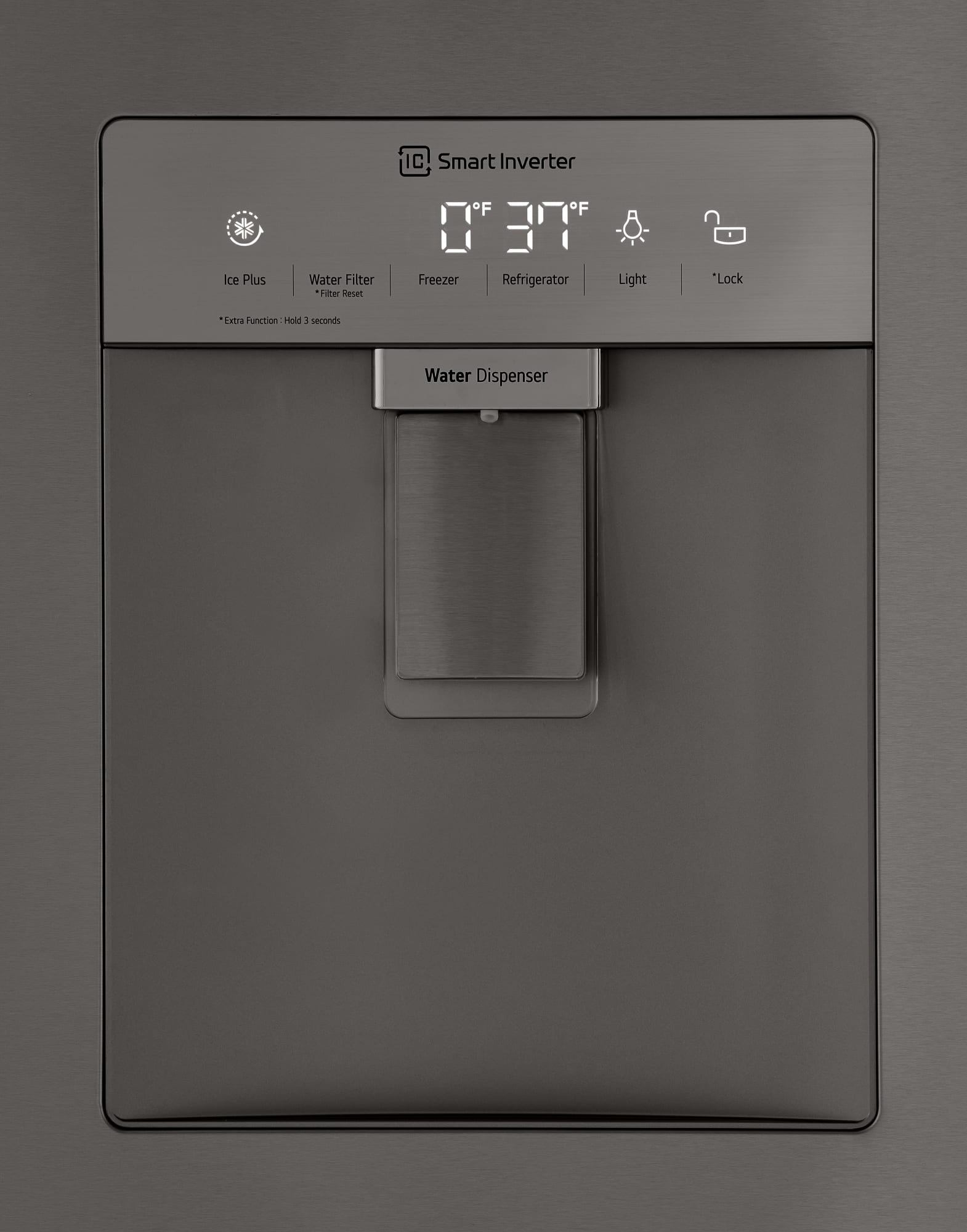 LG LRFWS2906D 36 Inch 3-Door French Door Refrigerator with 29 Cu. Ft ...