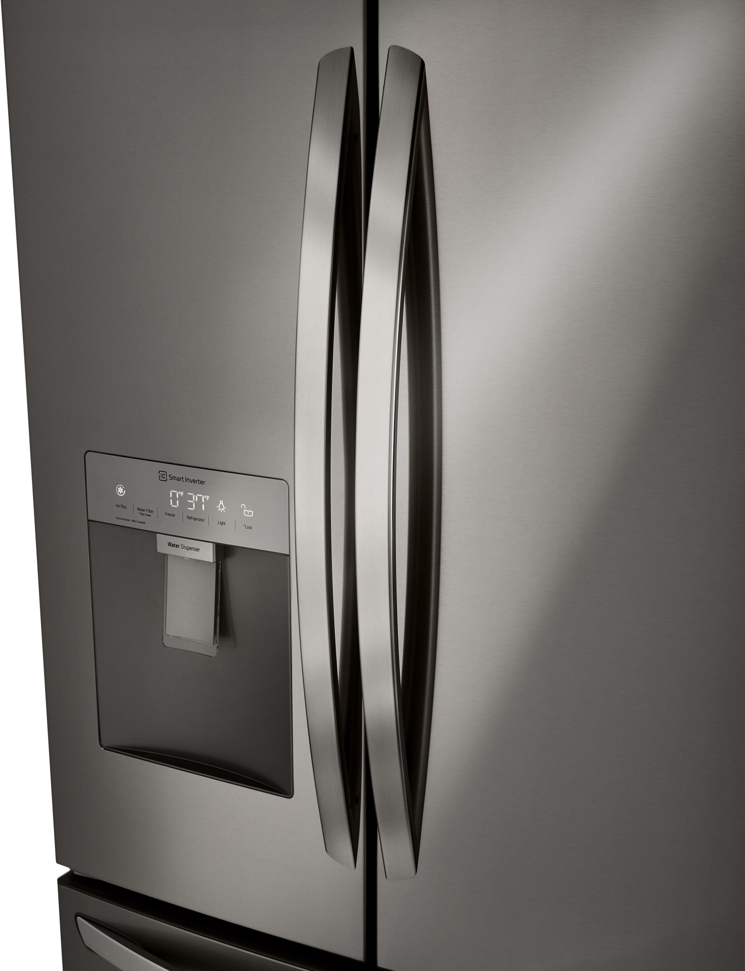 LG LRFWS2906D 36 Inch 3-Door French Door Refrigerator with 29 Cu. Ft ...