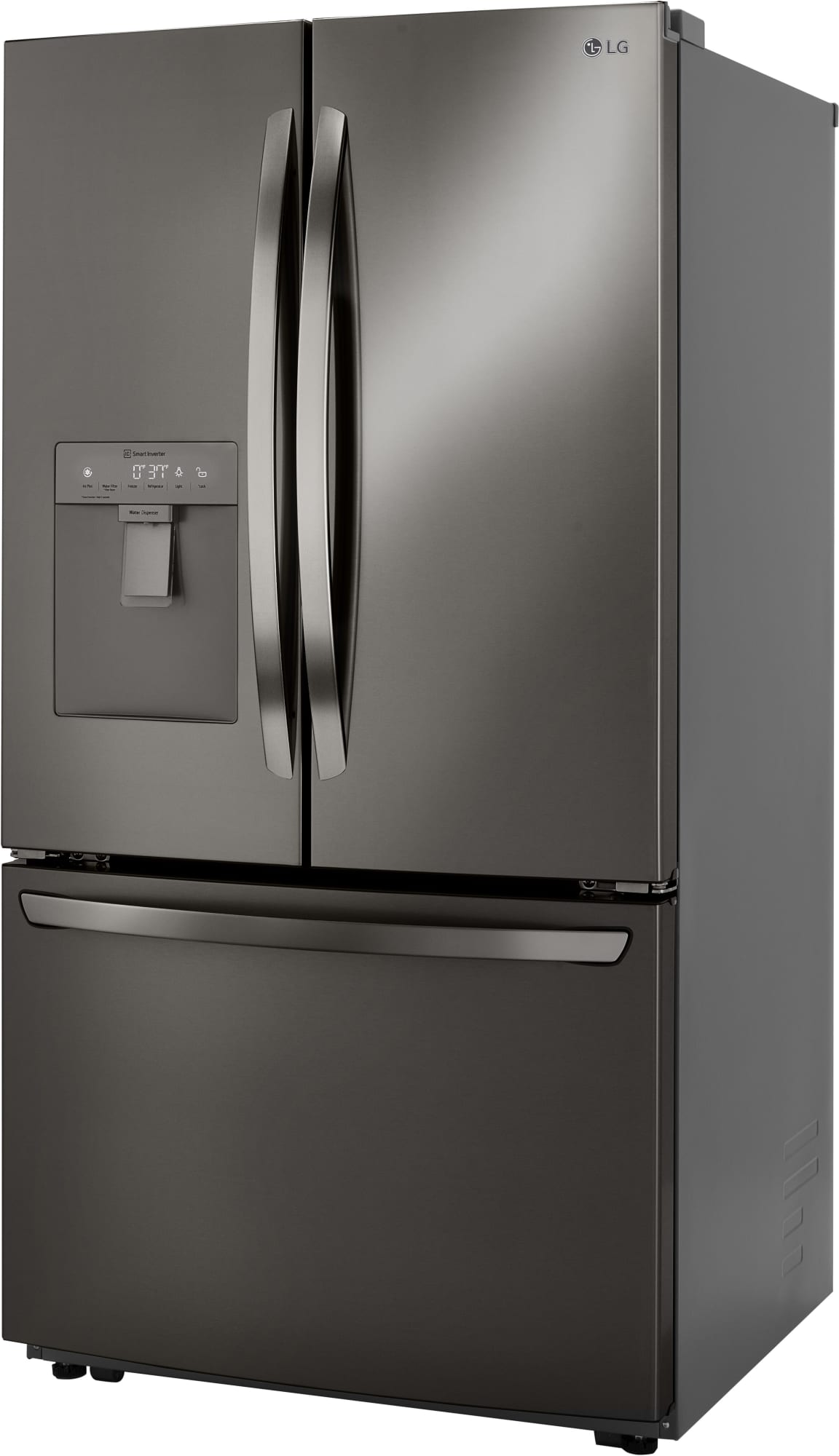 LG LRFWS2906D 36 Inch 3-Door French Door Refrigerator with 29 Cu. Ft ...