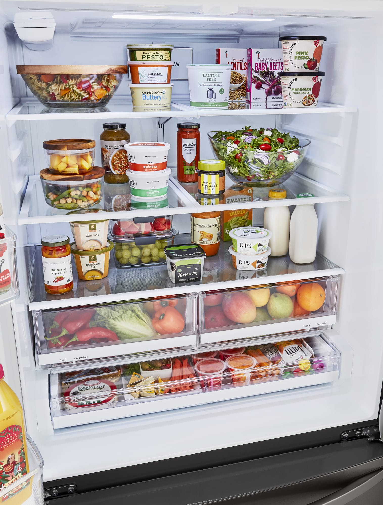 LG LRFWS2906D 36 Inch 3-Door French Door Refrigerator with 29 Cu. Ft ...