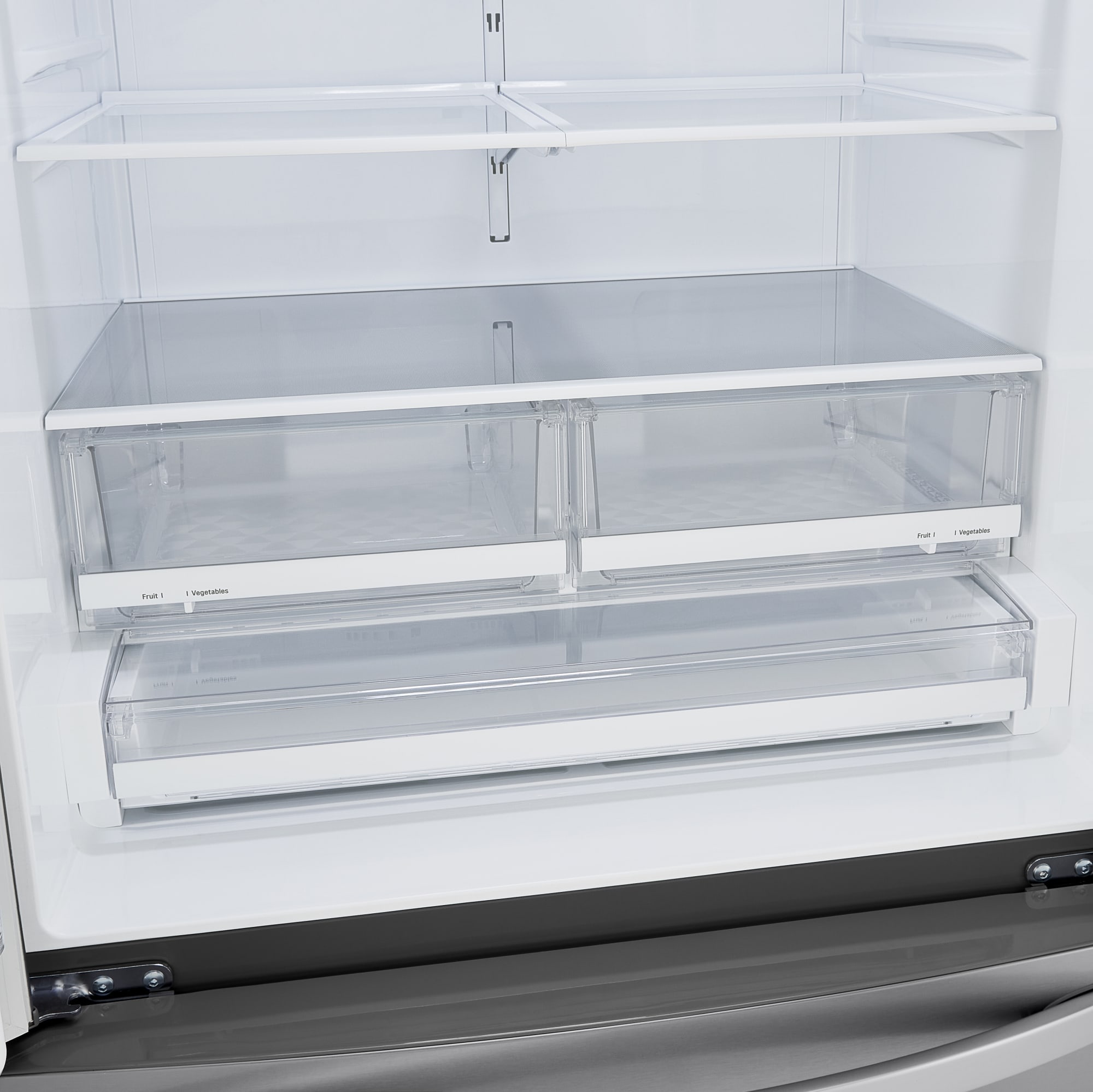 LG LRFWS2906S 36 Inch 3-Door French Door Refrigerator with 29 Cu. Ft ...