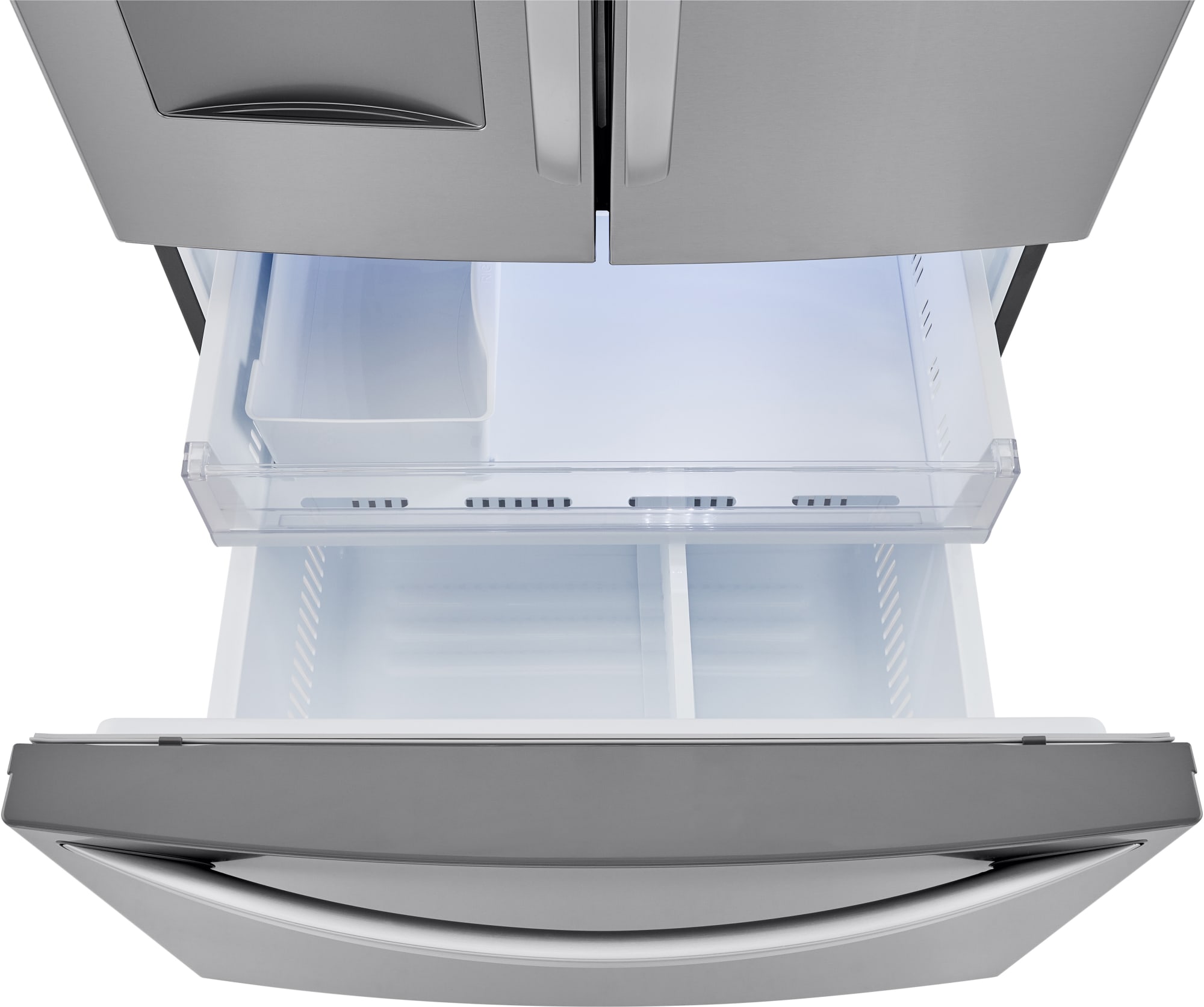 LG LRFWS2906S 36 Inch 3-Door French Door Refrigerator with 29 Cu. Ft ...