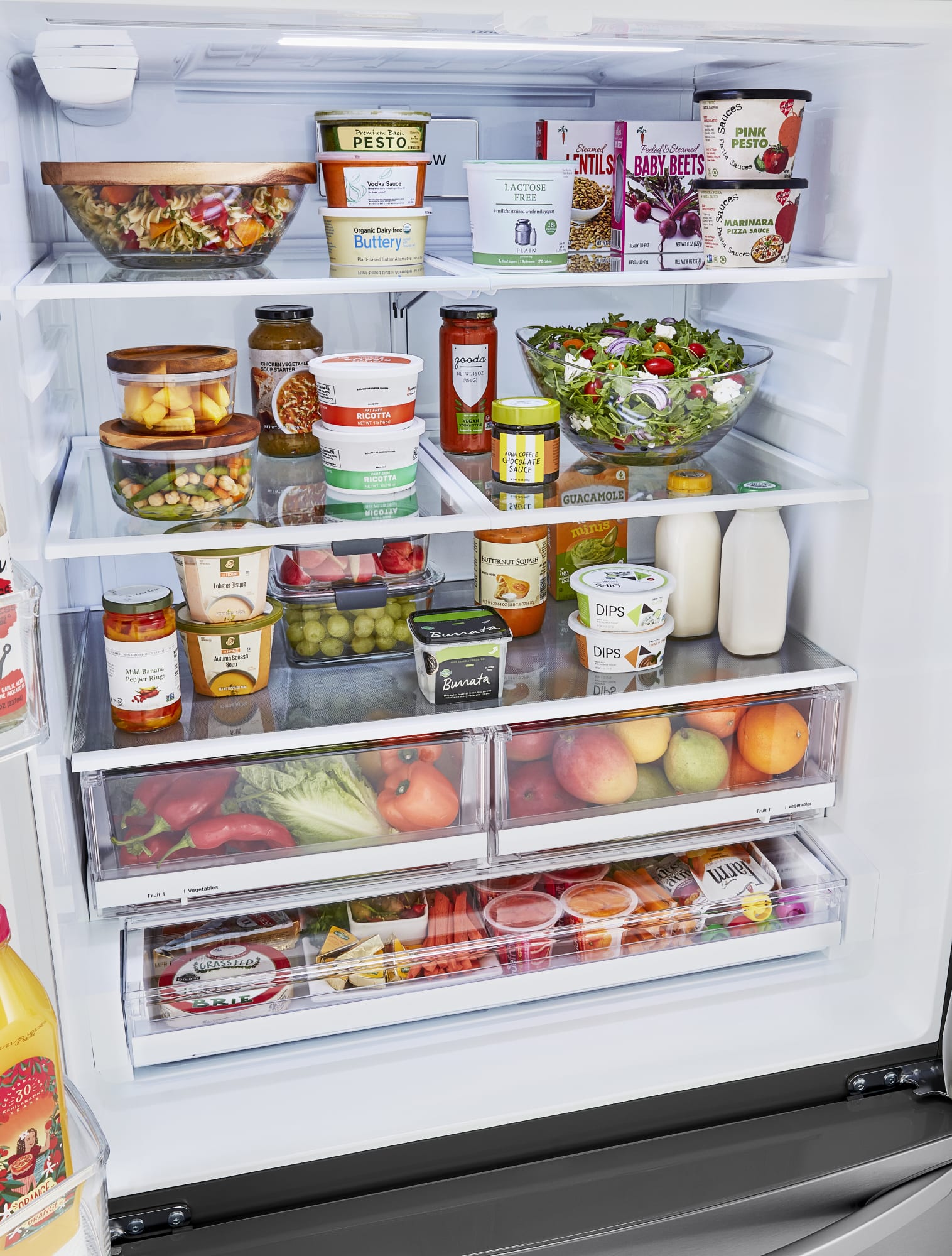 LG LRFWS2906S 36 Inch 3-Door French Door Refrigerator with 29 Cu. Ft ...