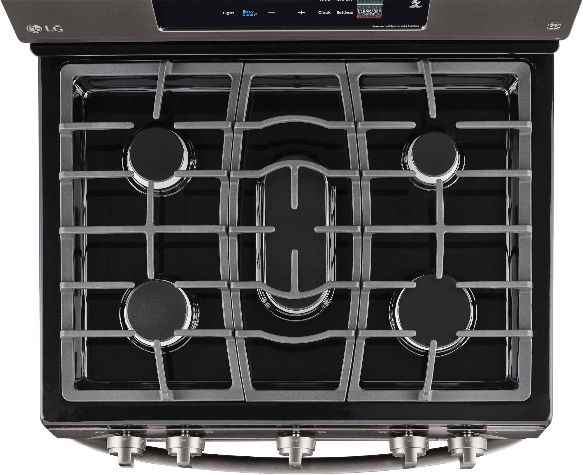 LG LRG3061BD 30 Inch Gas Range with 20 Minute EasyClean® Mode ...