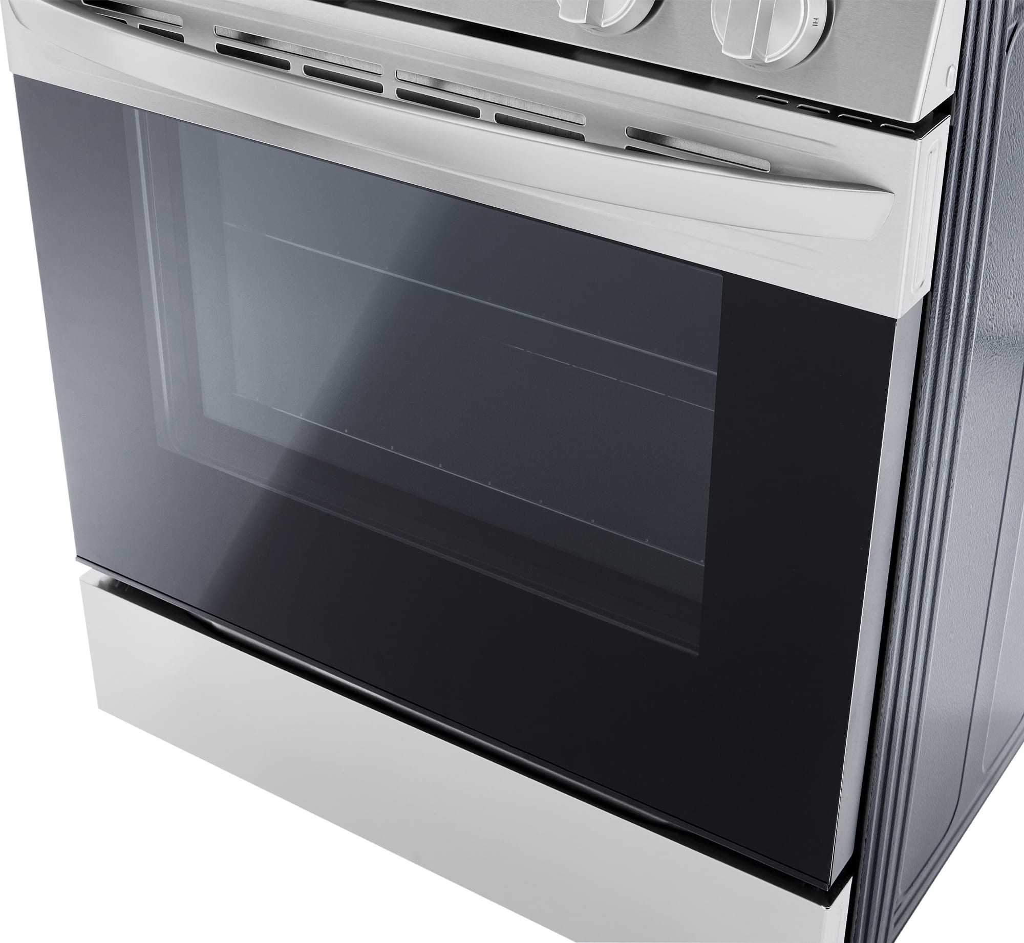 LG LRGL5823S 30 Inch Gas Smart Range with 5 Sealed Burners, 5.8 Cu. Ft ...
