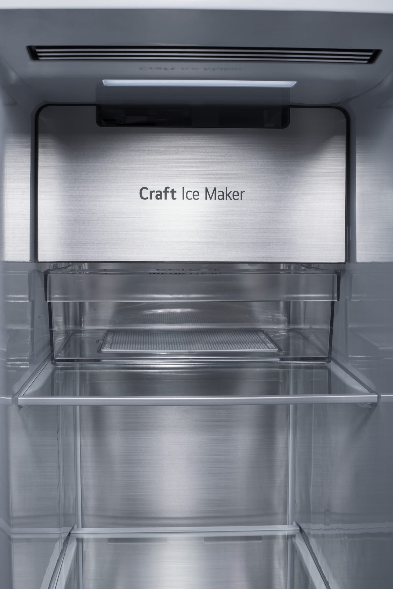 LG LRSDS2706S 36 Inch Side by Side Smart Refrigerator with 27 Cu. Ft ...