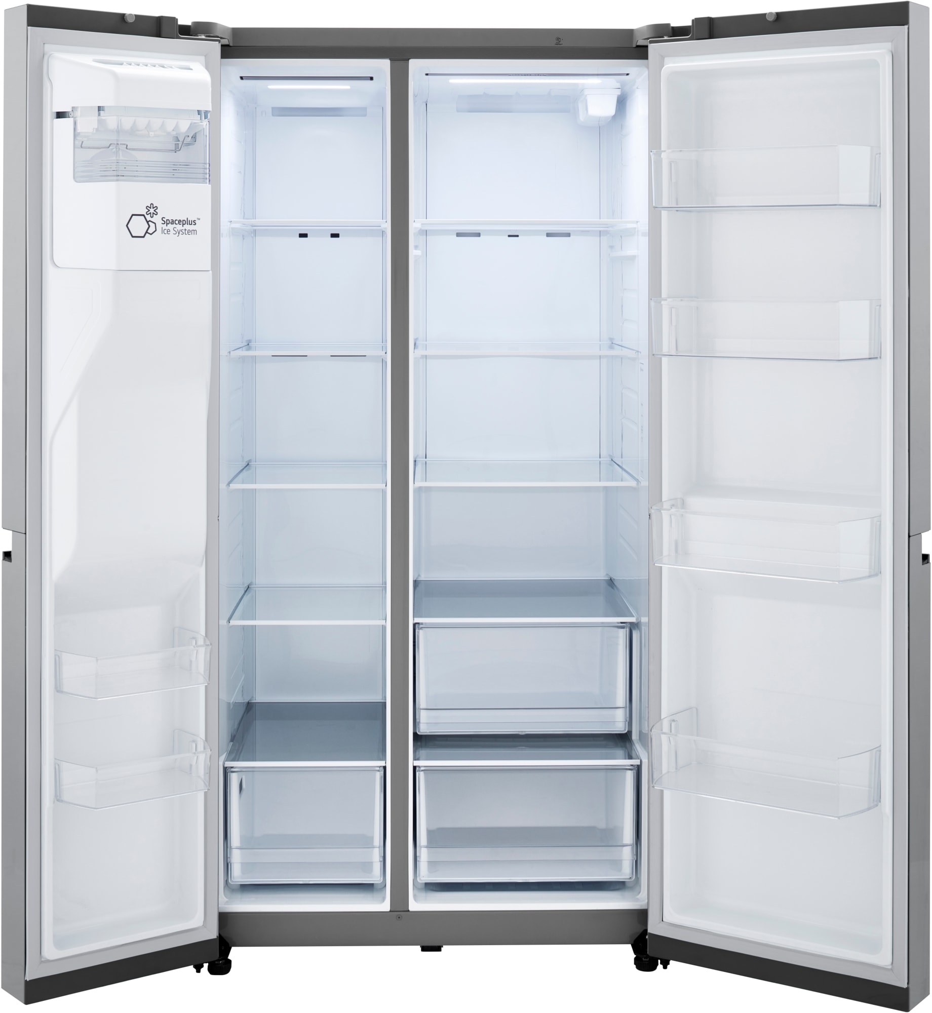LG LRSXC2306S 36 Inch Counter-Depth Side-by-Side Refrigerator with 23 ...