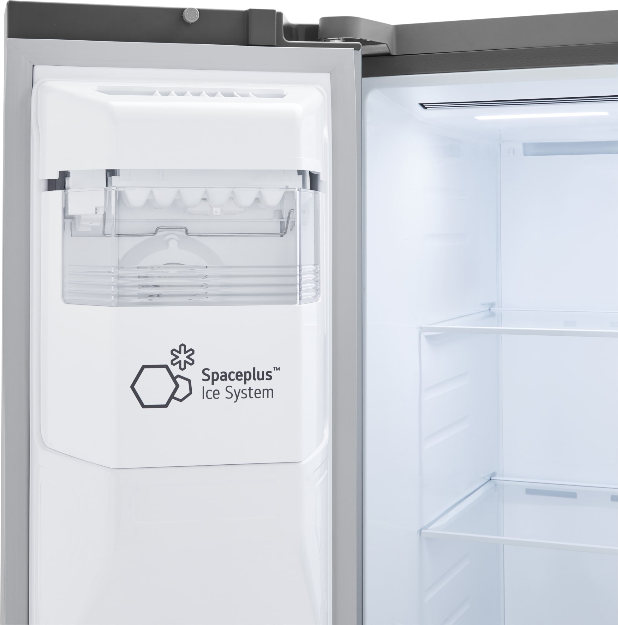 LG LRSXS2706S 36 Inch Side by Side Refrigerator with 27.2 Cu. Ft ...