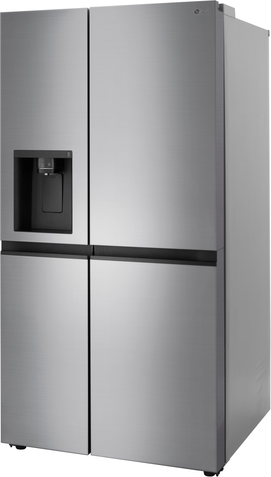 LG LRSXS2706V 36 Inch Side by Side Refrigerator with 27.2 Cu. Ft ...