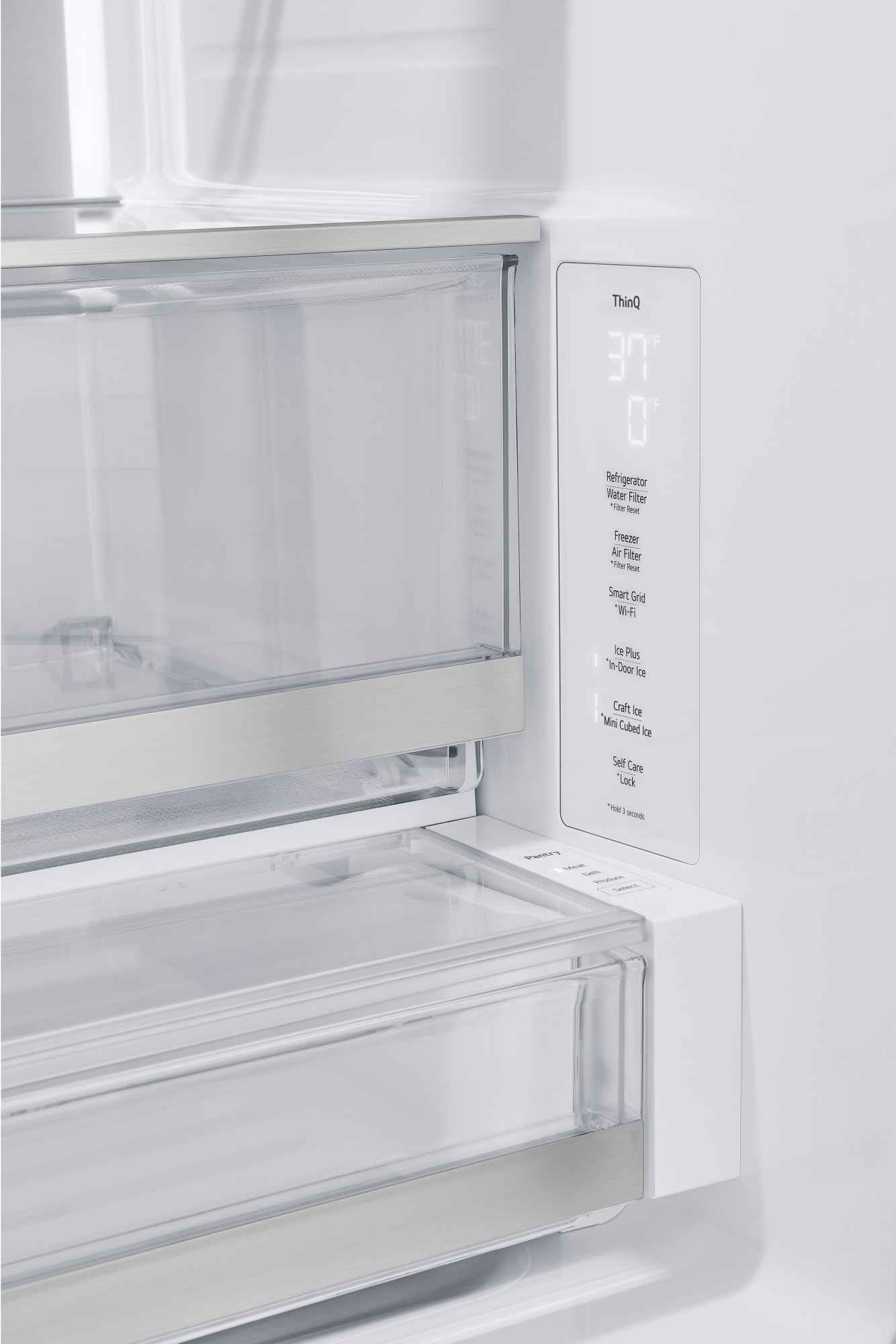 LG LRYXC2606D 36 Inch Counter-Depth MAX™ Freestanding French Door Smart ...