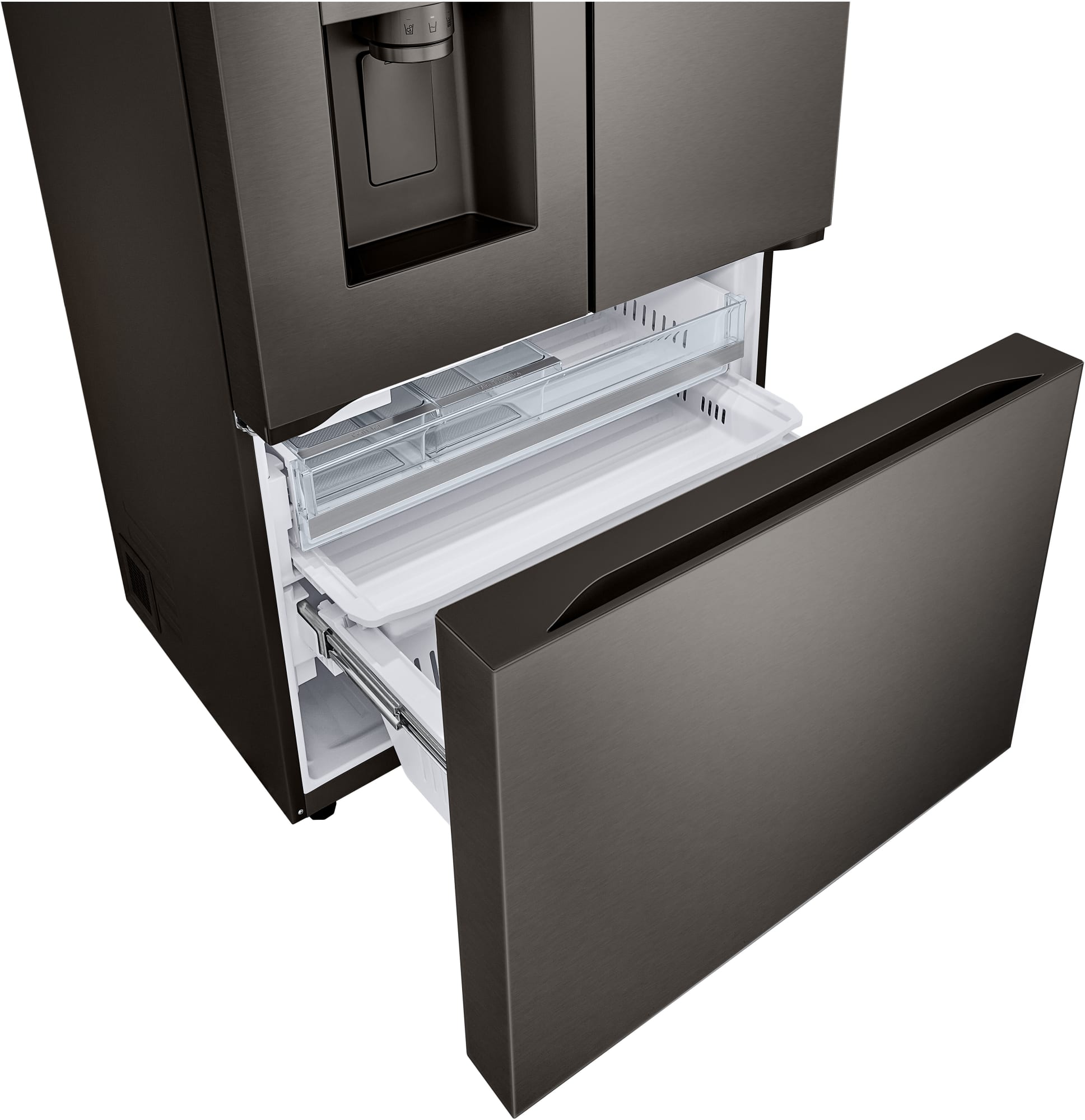 LG LRYXC2606D 36 Inch Counter-Depth MAX™ Freestanding French Door Smart ...