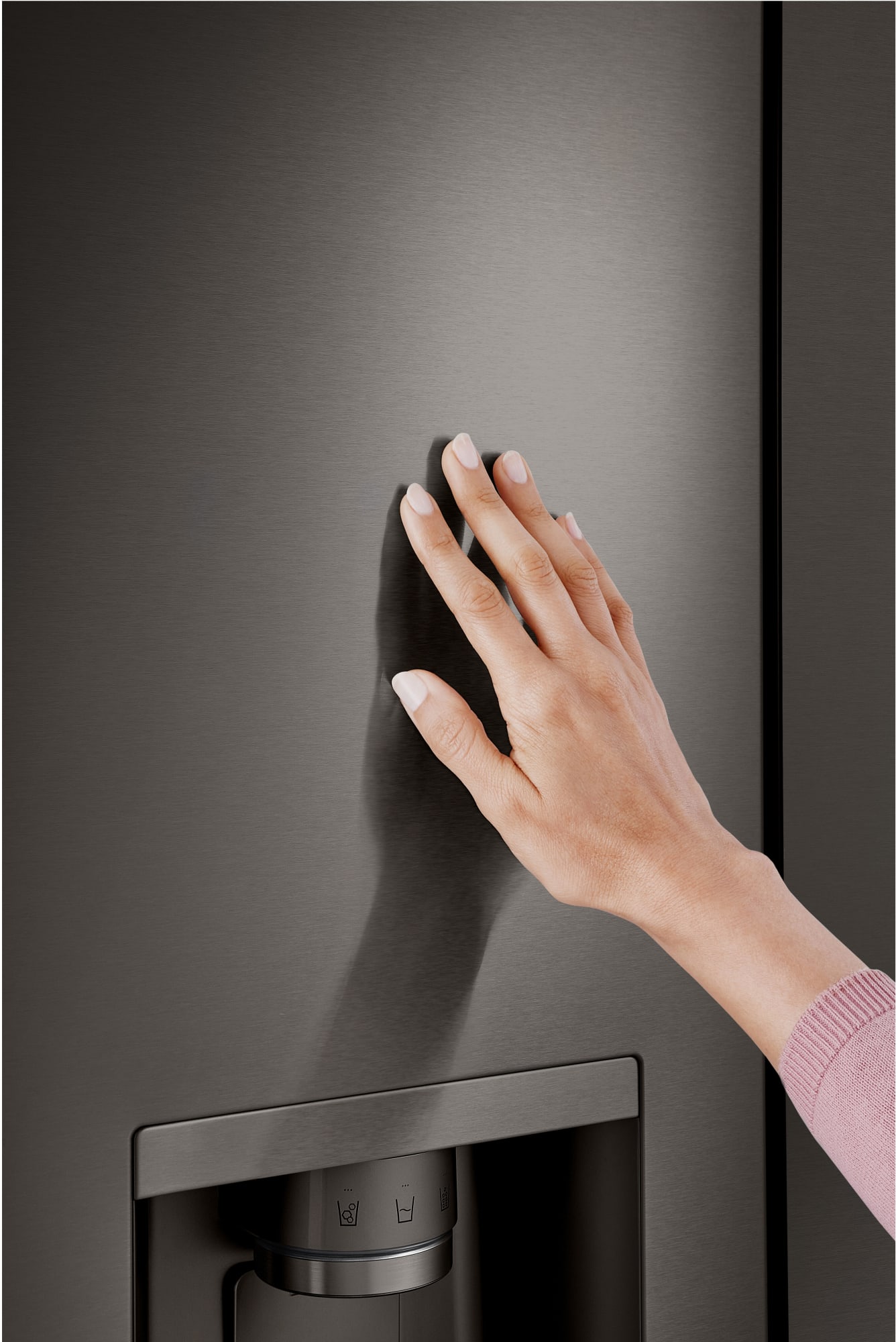 LG LRYXC2606D 36 Inch Counter-Depth MAX™ Freestanding French Door Smart ...