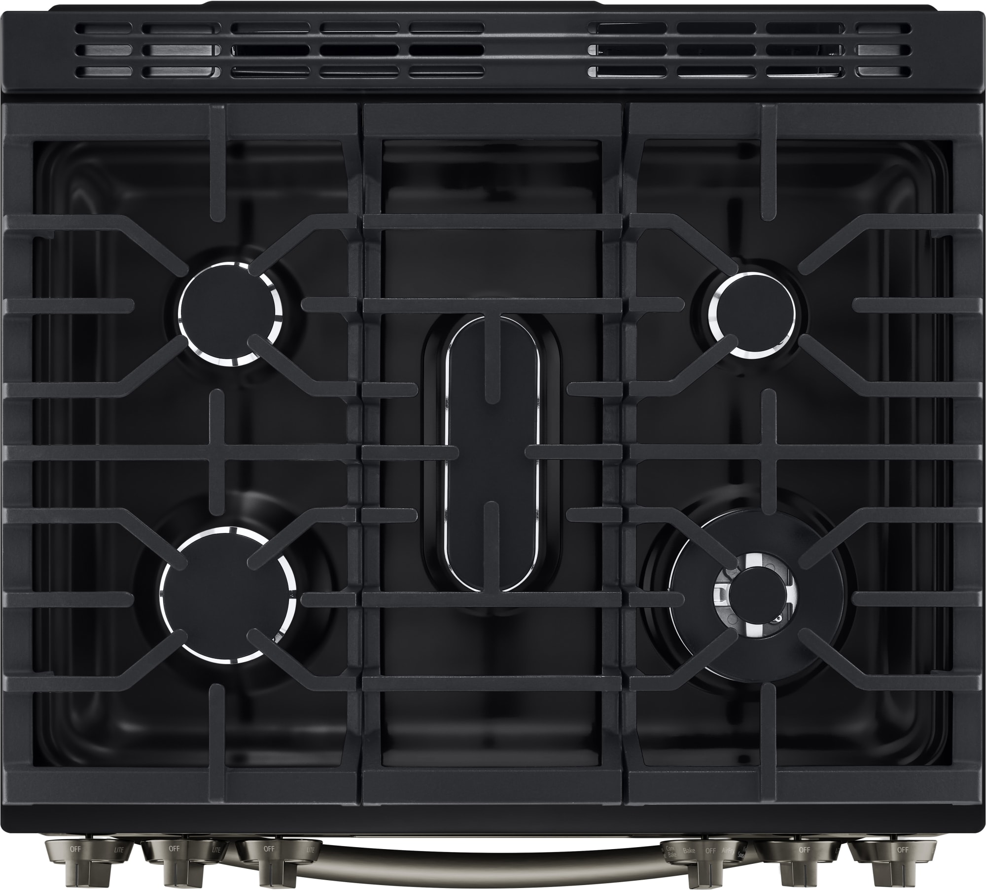 LG LSDL6336D 30 Inch Slide-In Dual Fuel Smart Range with 5 Sealed ...