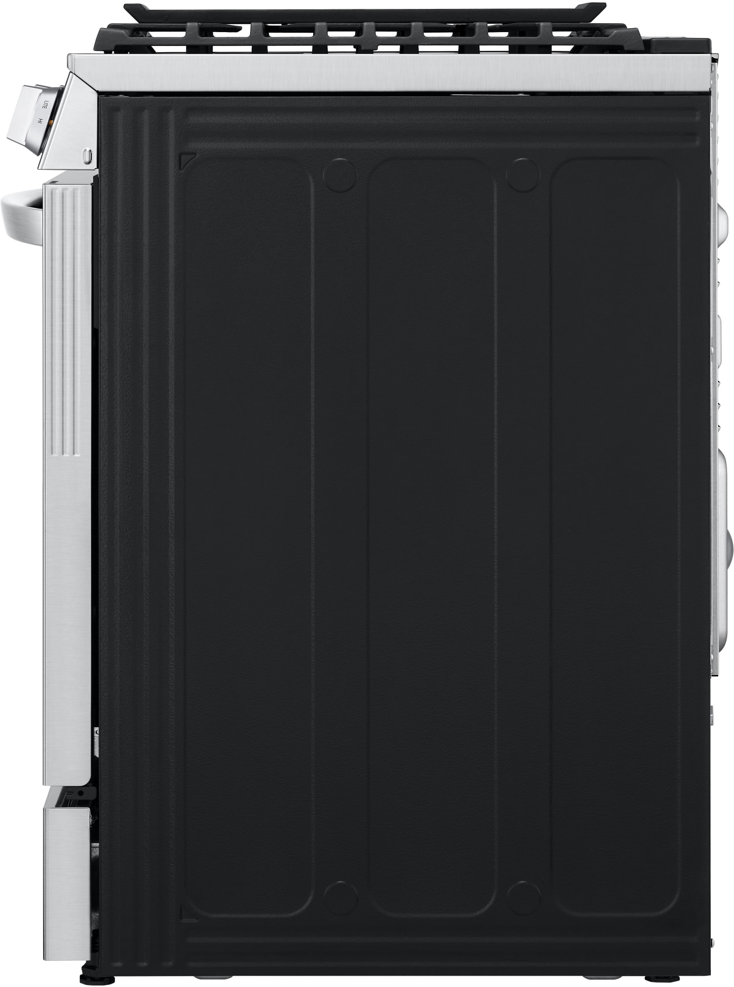 LG LSDL6336F 30 Inch Slide-In Dual Fuel Smart Range with 5 Sealed ...