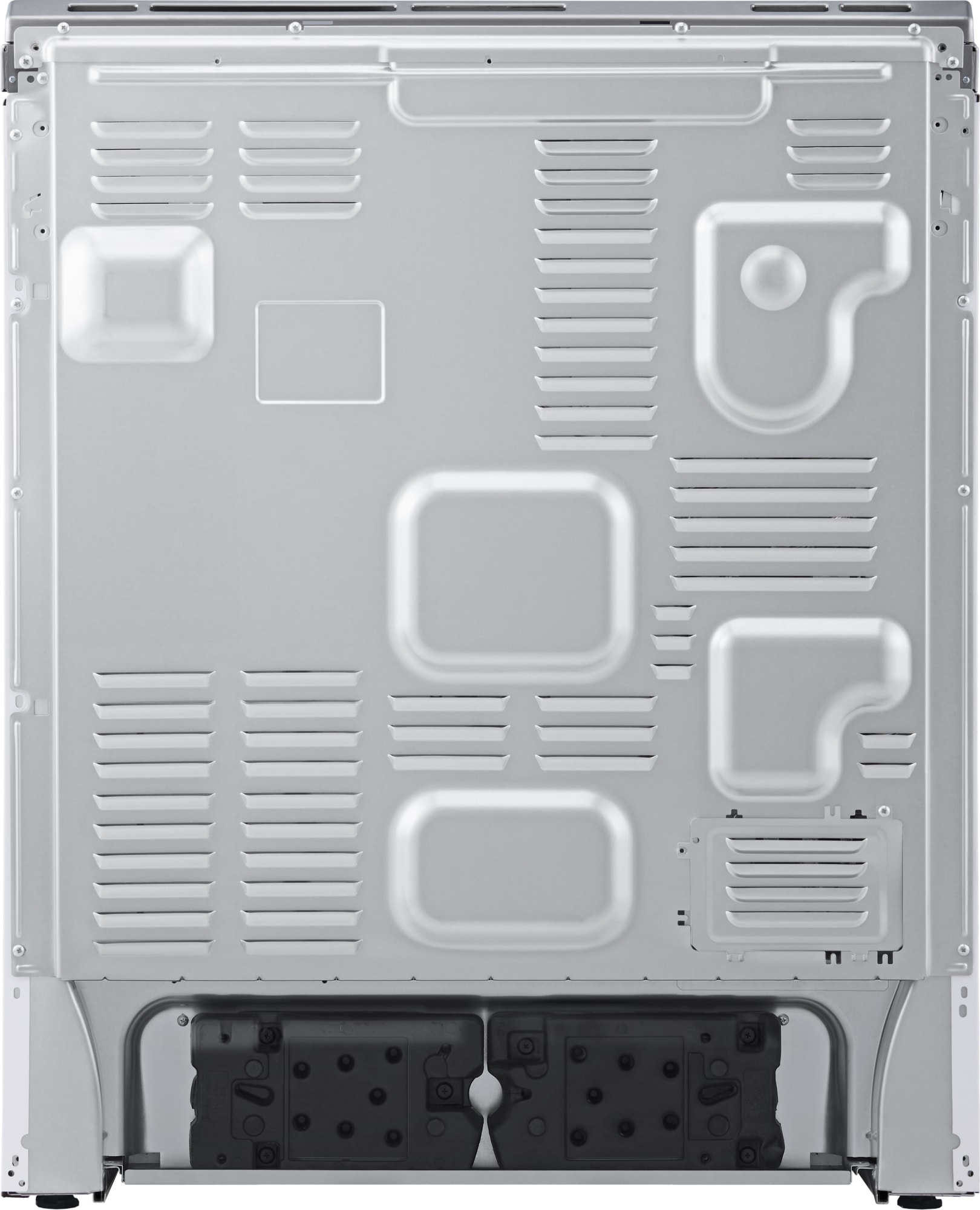 LG LSES6338N 30 Inch Slide-In Electric Smart Range with 5 Radiant ...