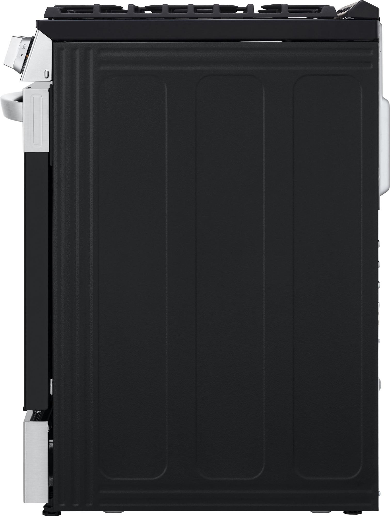 LG LSGL5831F 30 Inch Slide-In Gas Smart Range with 5 Sealed Burners, 5. ...